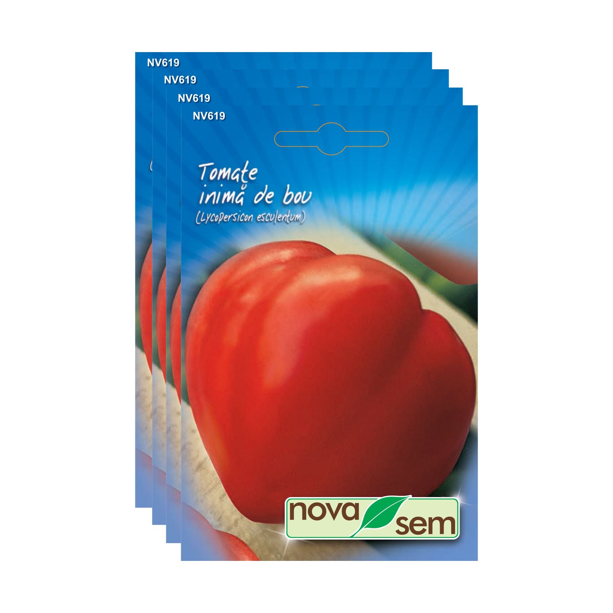 Seminte legume, rosii inima-de-bou, Novasem