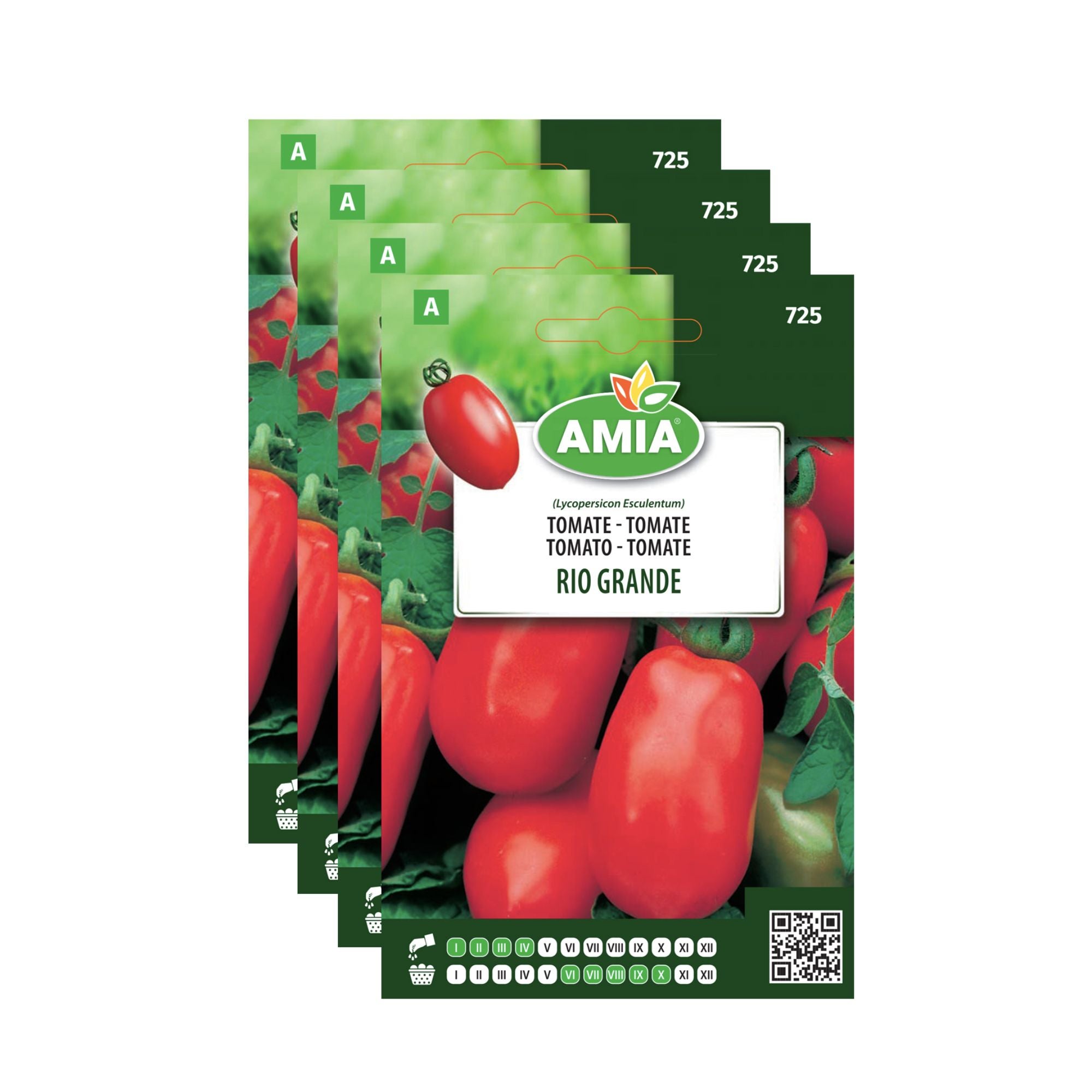 Seminte legume, rosii Rio Grande, Amia