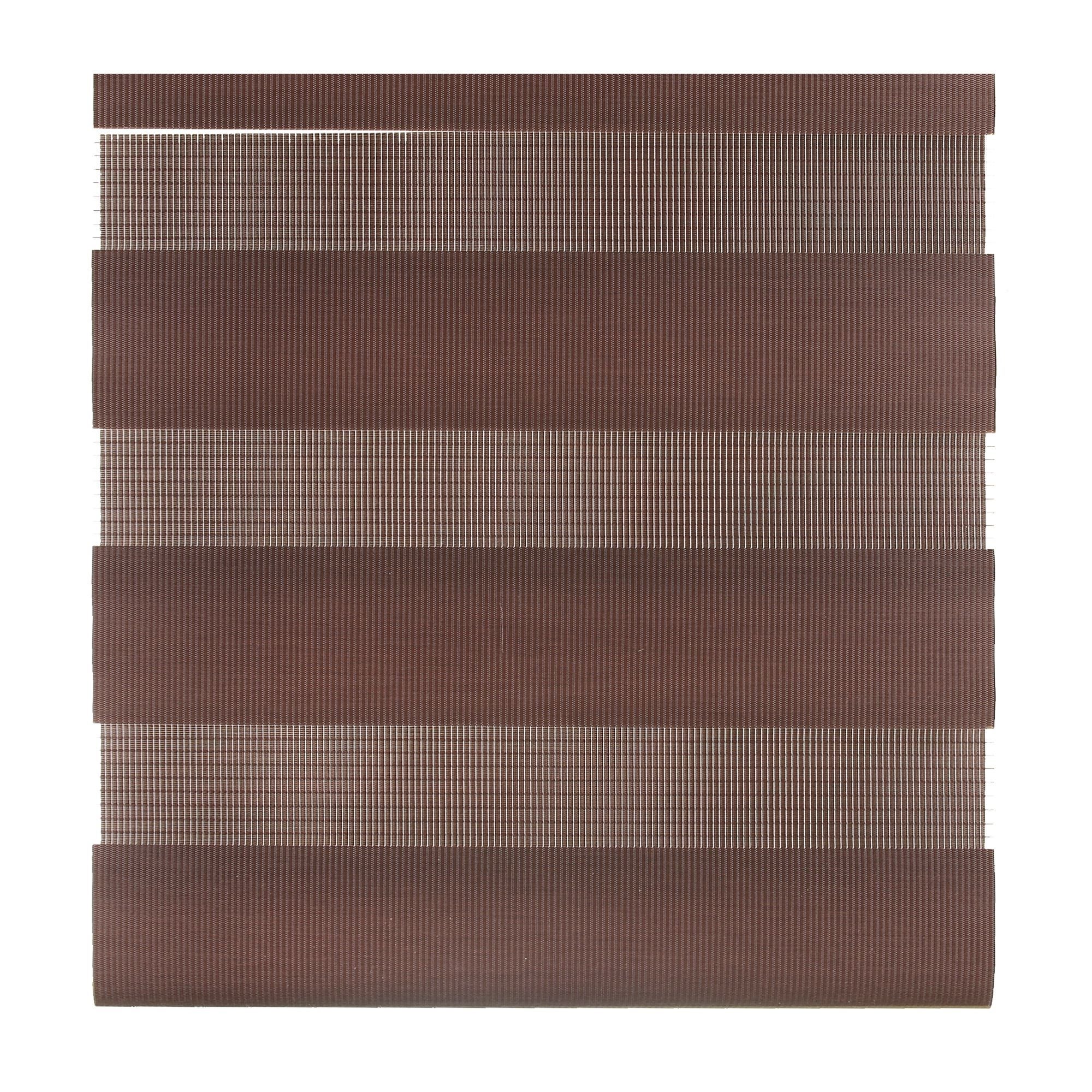 Roleta textila de zi/noapte, 200 x 175 cm, Inspire, maro