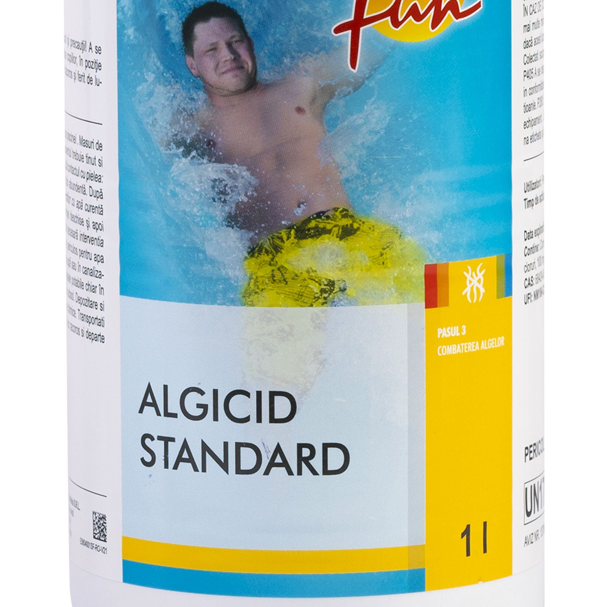 Algicid standard, pentru eliminarea si prevenilea algelor, 1 L