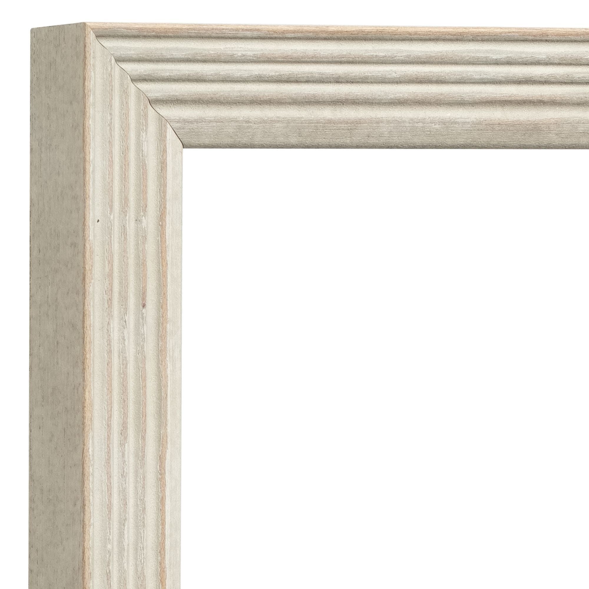 Rama foto Tosca, 13 x 18 cm, lemn, alb