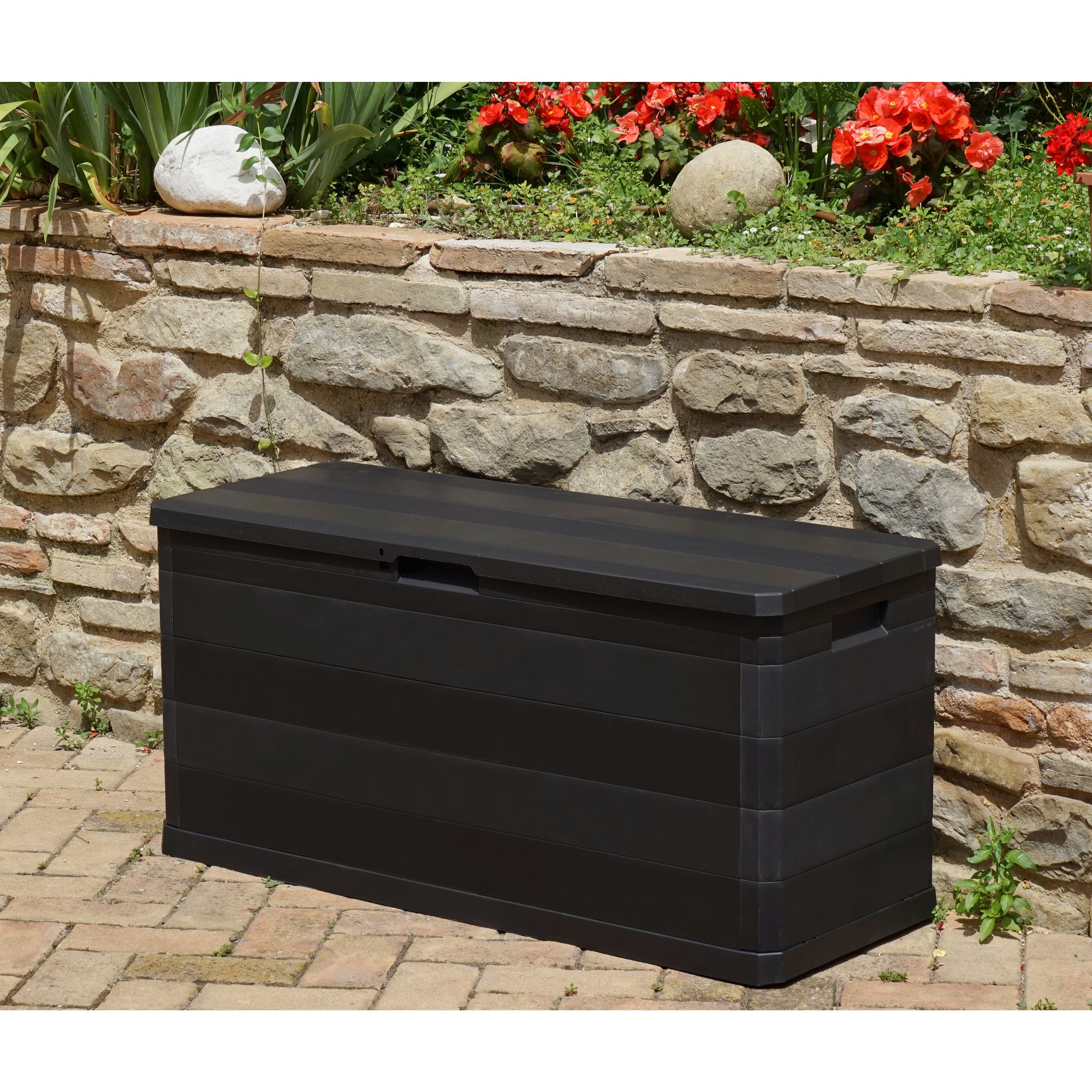 Lada depozitare Elegance, plastic, 280 L,, gri