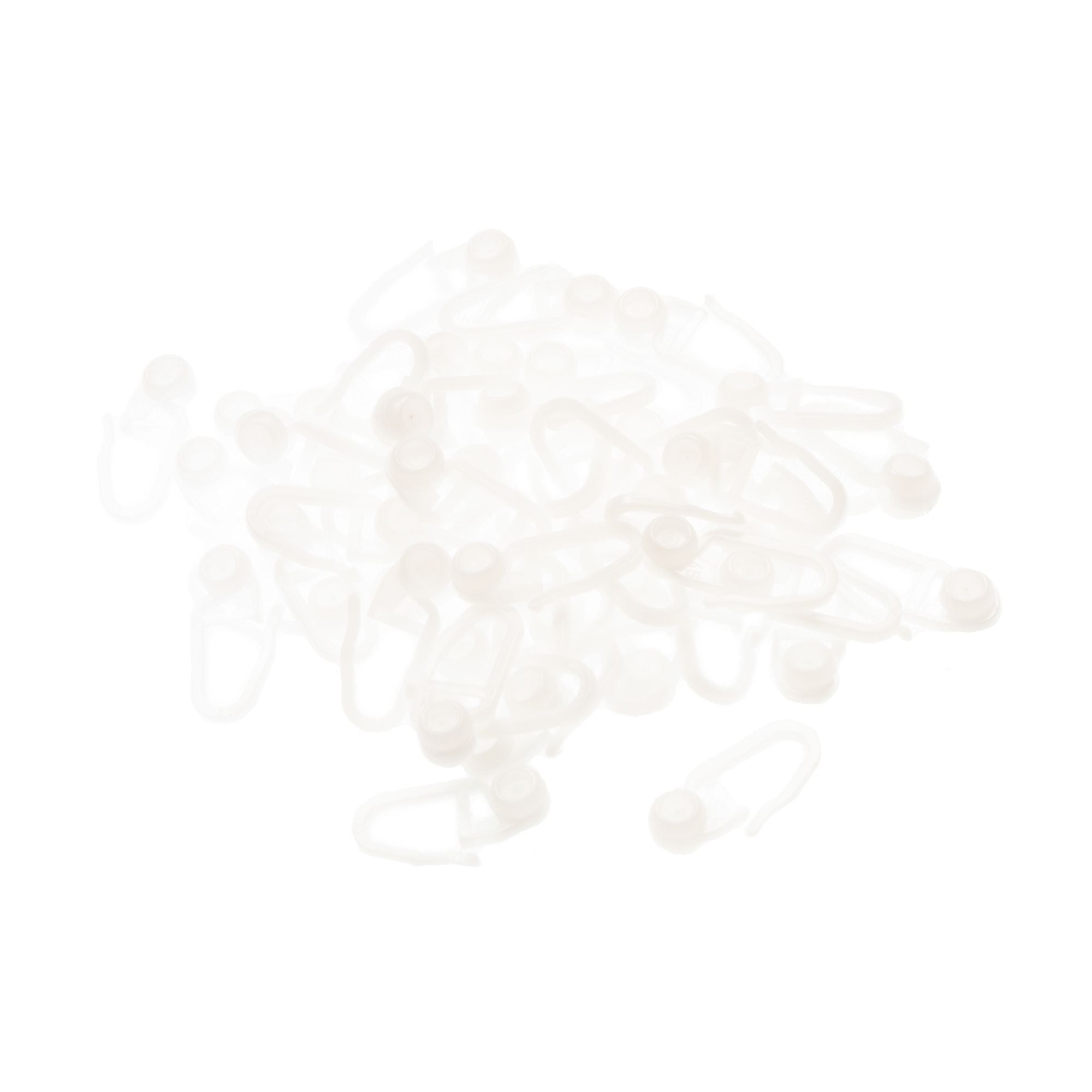 Set 50 calareti universali Inspire Maria, alb