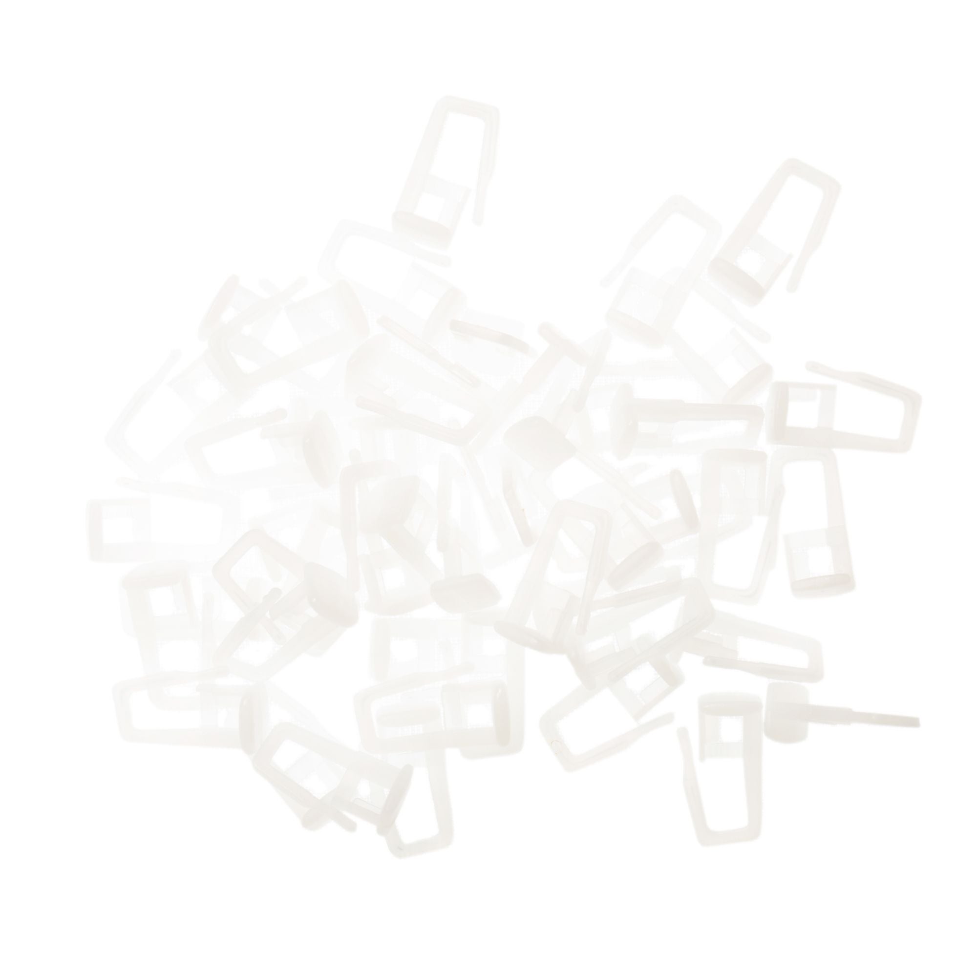 Set 50 calareti universali sina PVC Inspire, alb