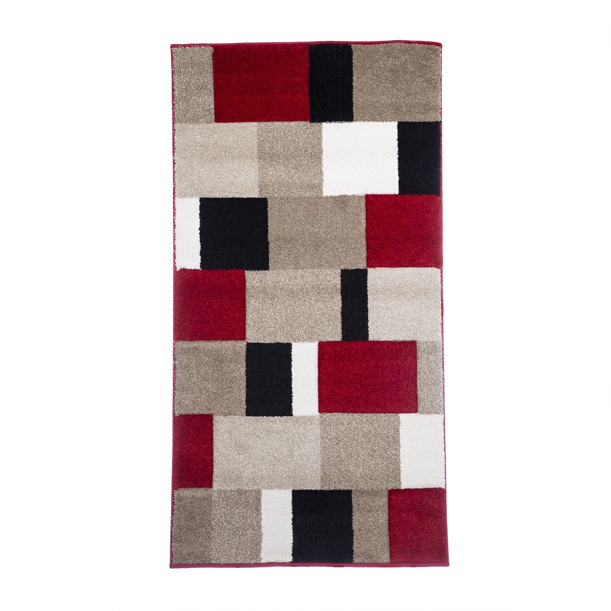 Covor polipropilena 66 x 110 cm Arizona cub rosu