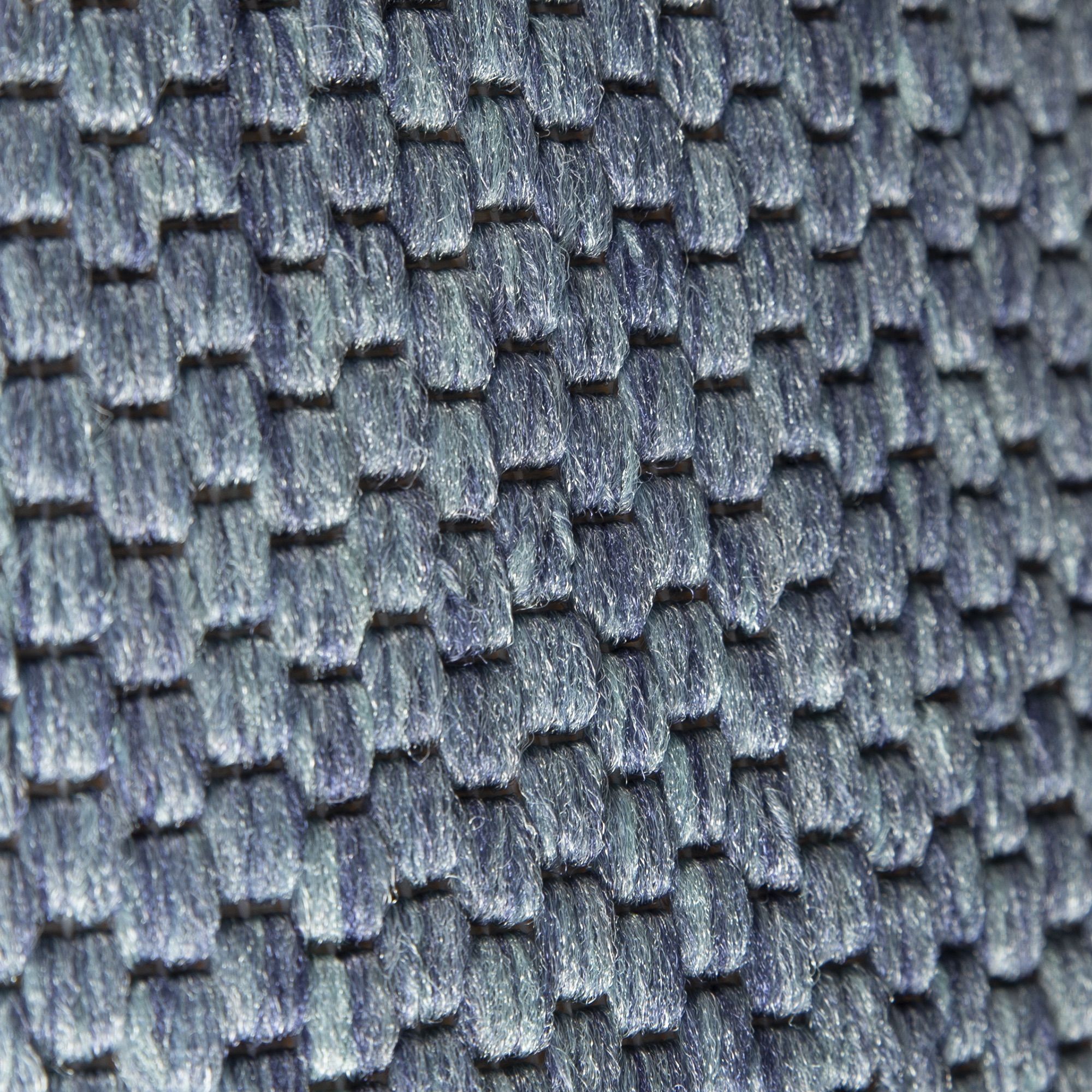 Covor polipropilena 84 x 200 cm Stone romb albastru