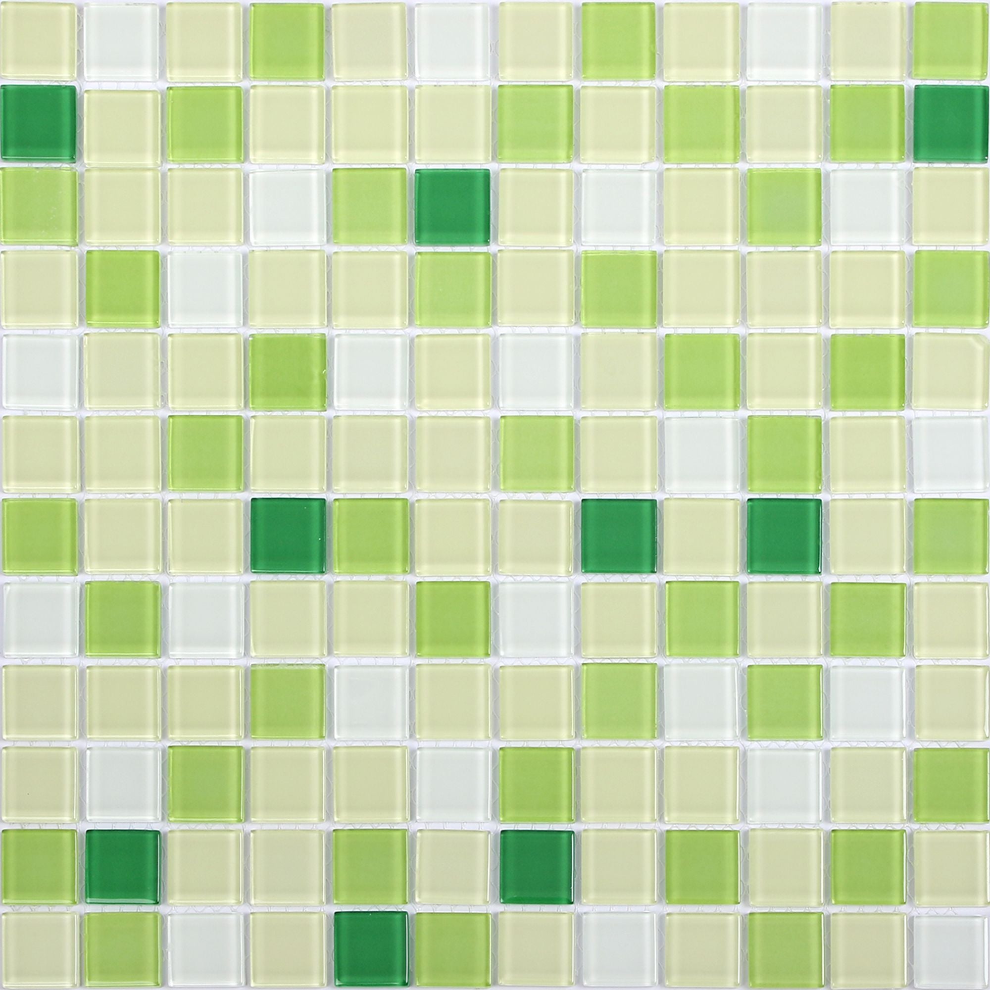 Mozaic sticla 30 x 30 cm, Artens, verde