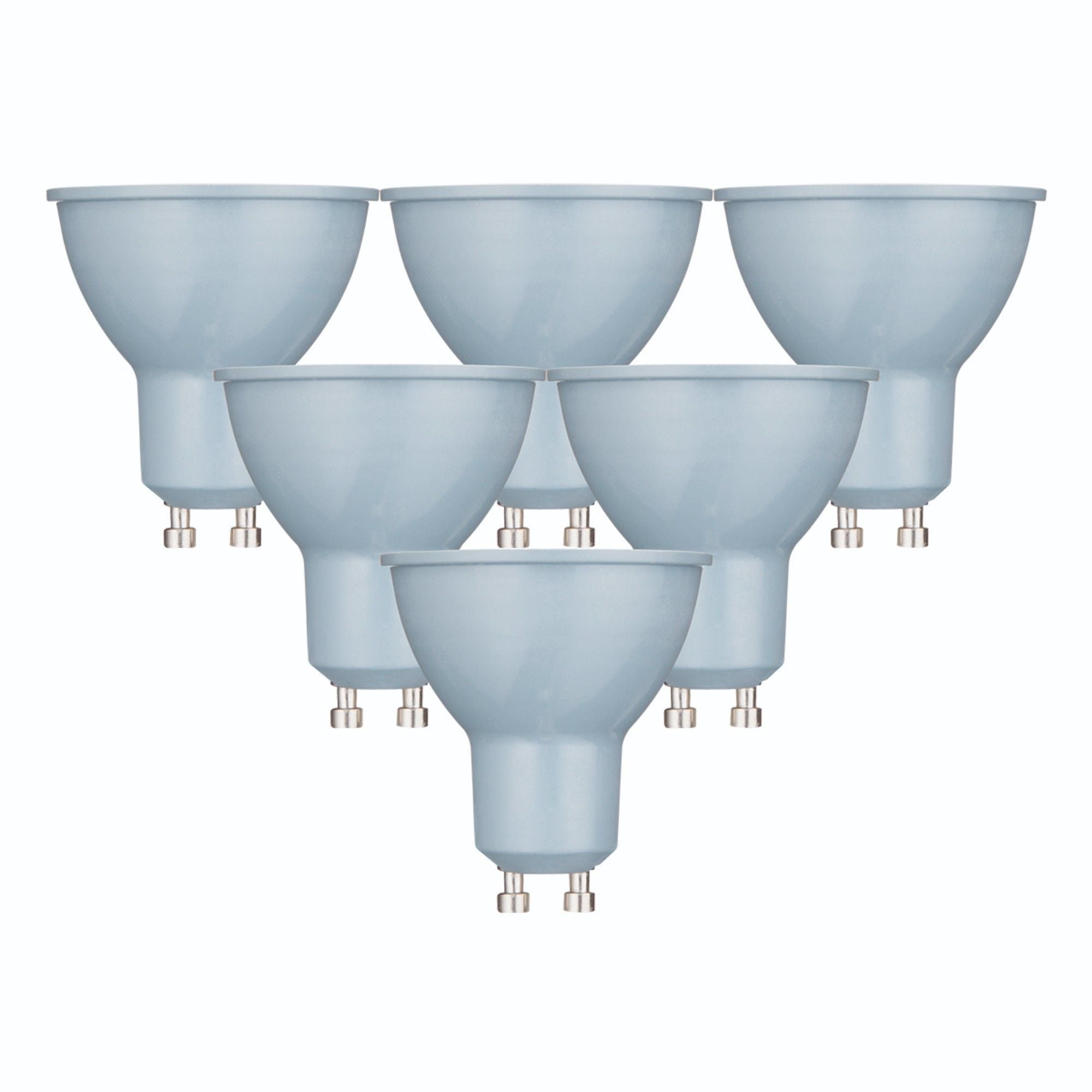 Bec Led Lexman Gu10 Alb Neutru 4000k 5 4 W 510 Lm Tip Reflector