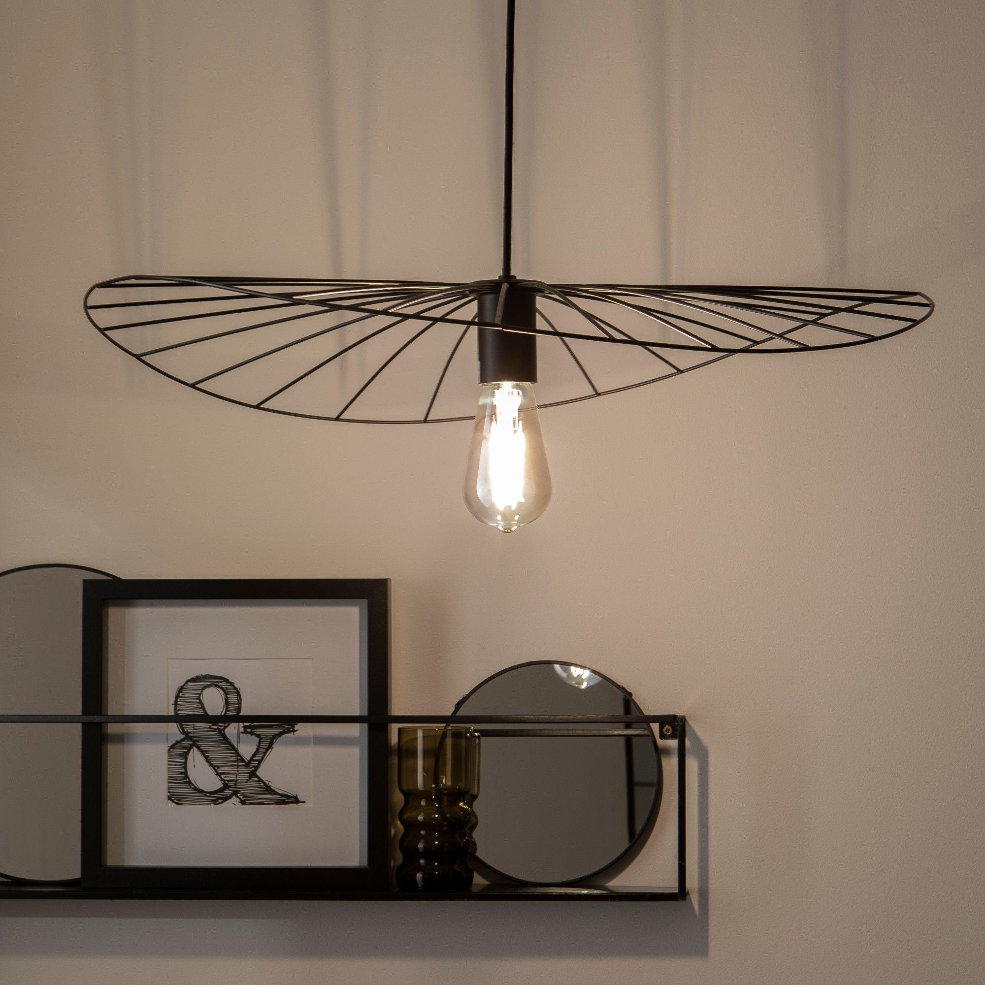 Bec LED decorativ, Lexman, E27, alb neutru, 400K, 7 W, 470 lm, tip ...