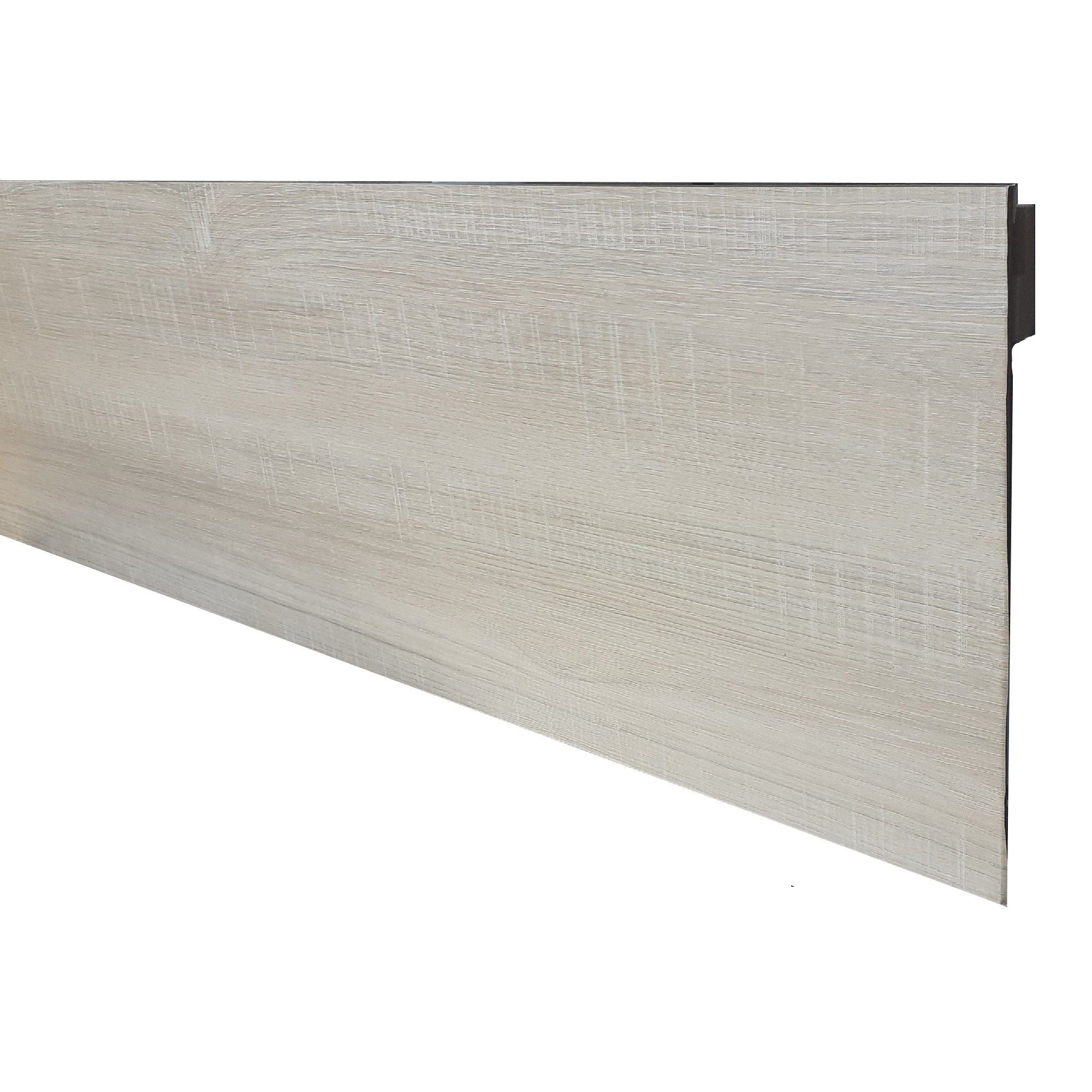 Extensie toc usa, fixa, MDF, crem sonoma, set 3 bucati