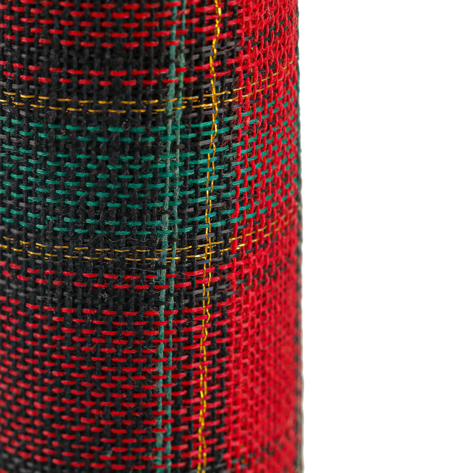 Material de impachetat cadouri, model carouri mari, poliester, 35 x 200 ...