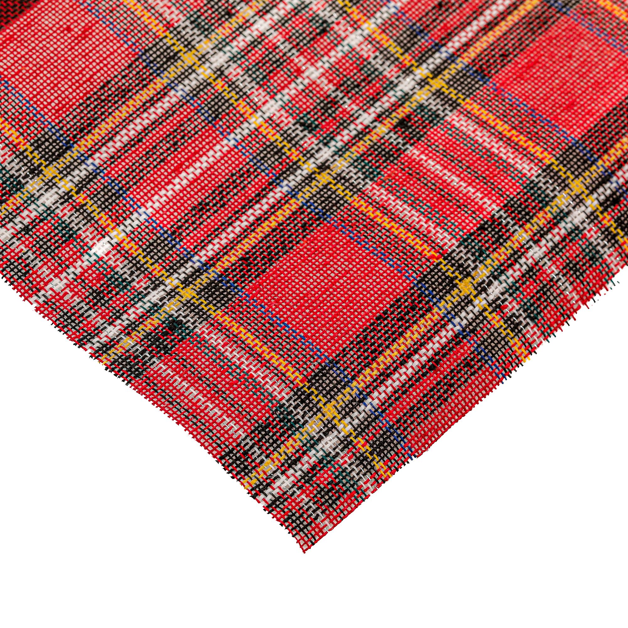 Material de impachetat cadouri, model carouri, poliester, 35 x 200 cm ...