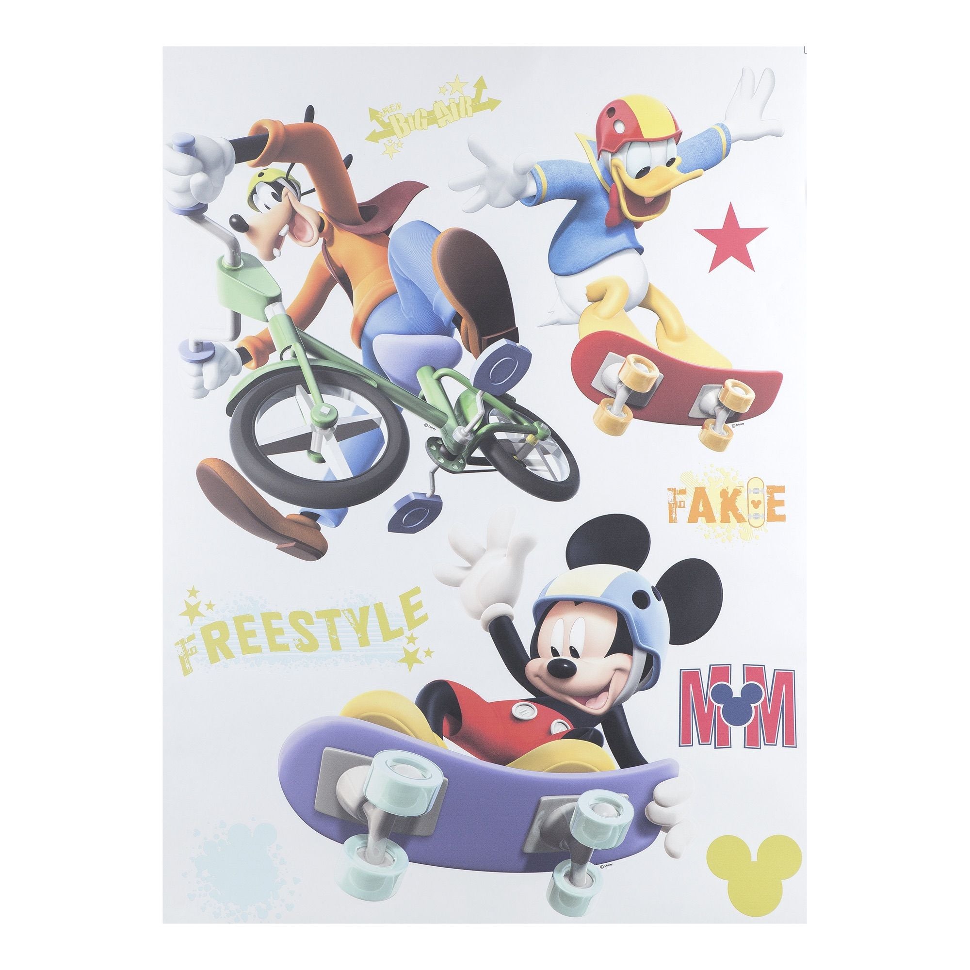 Sticker "Mickey" freestyle 65 x 85 cm