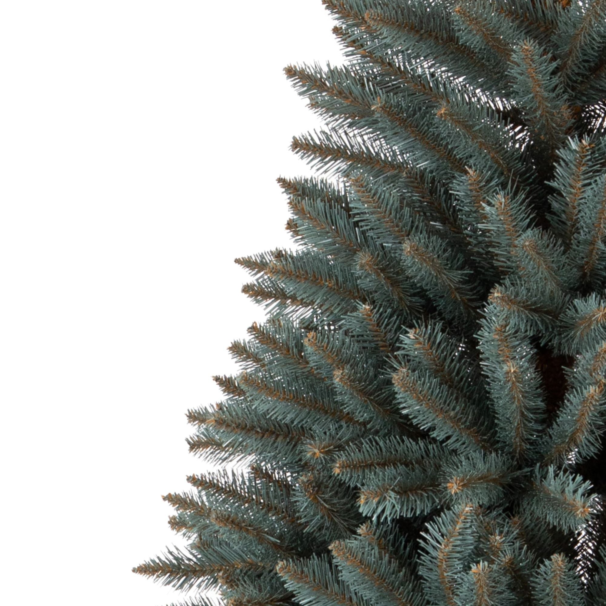 Brad artificial Blue Sky, inaltime 220 cm, verde inchis