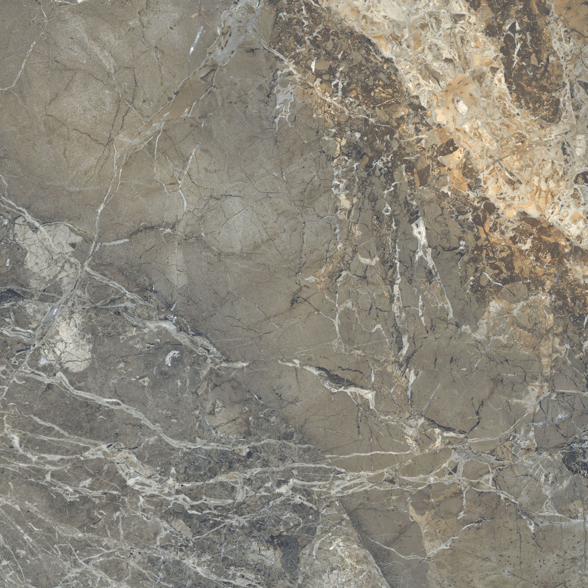 Gresie interior portelanata, 60 x 60 cm, Club Nautico, aspect marmura ...