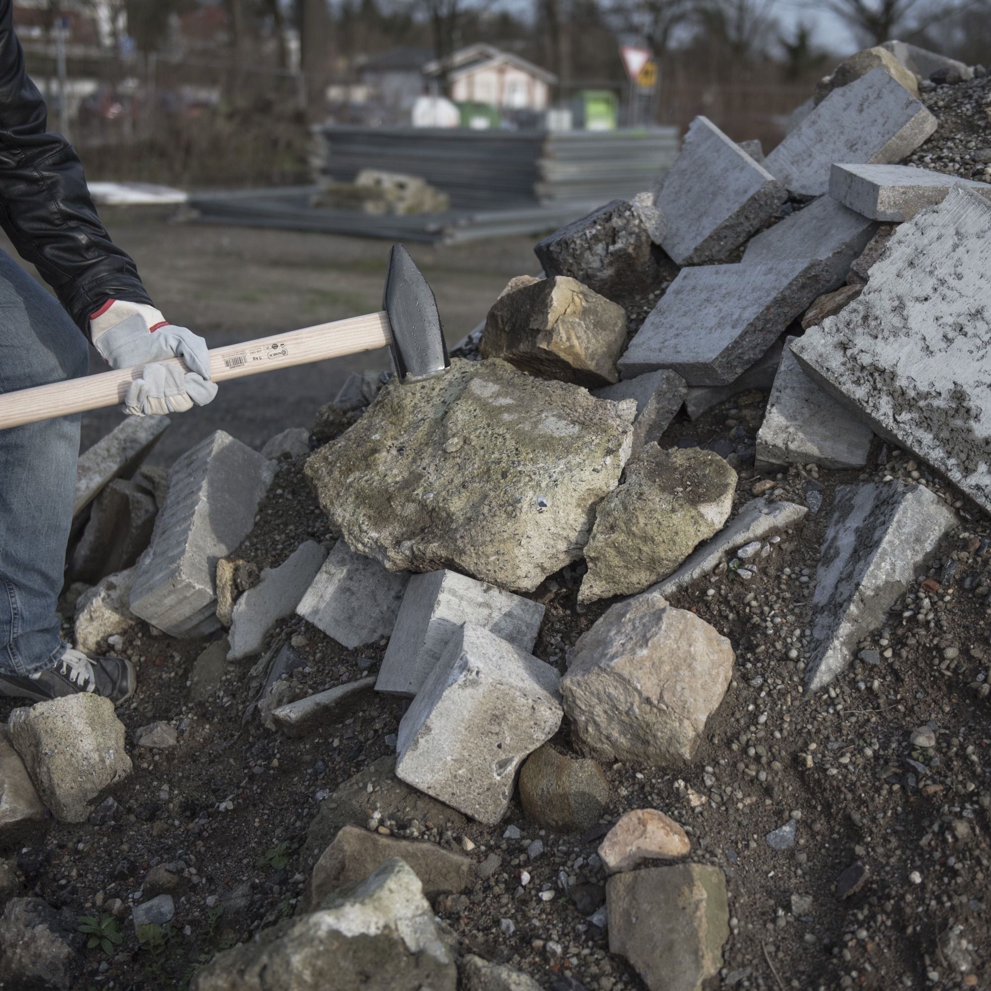 Baros coada lemn 5 kg Conmetall