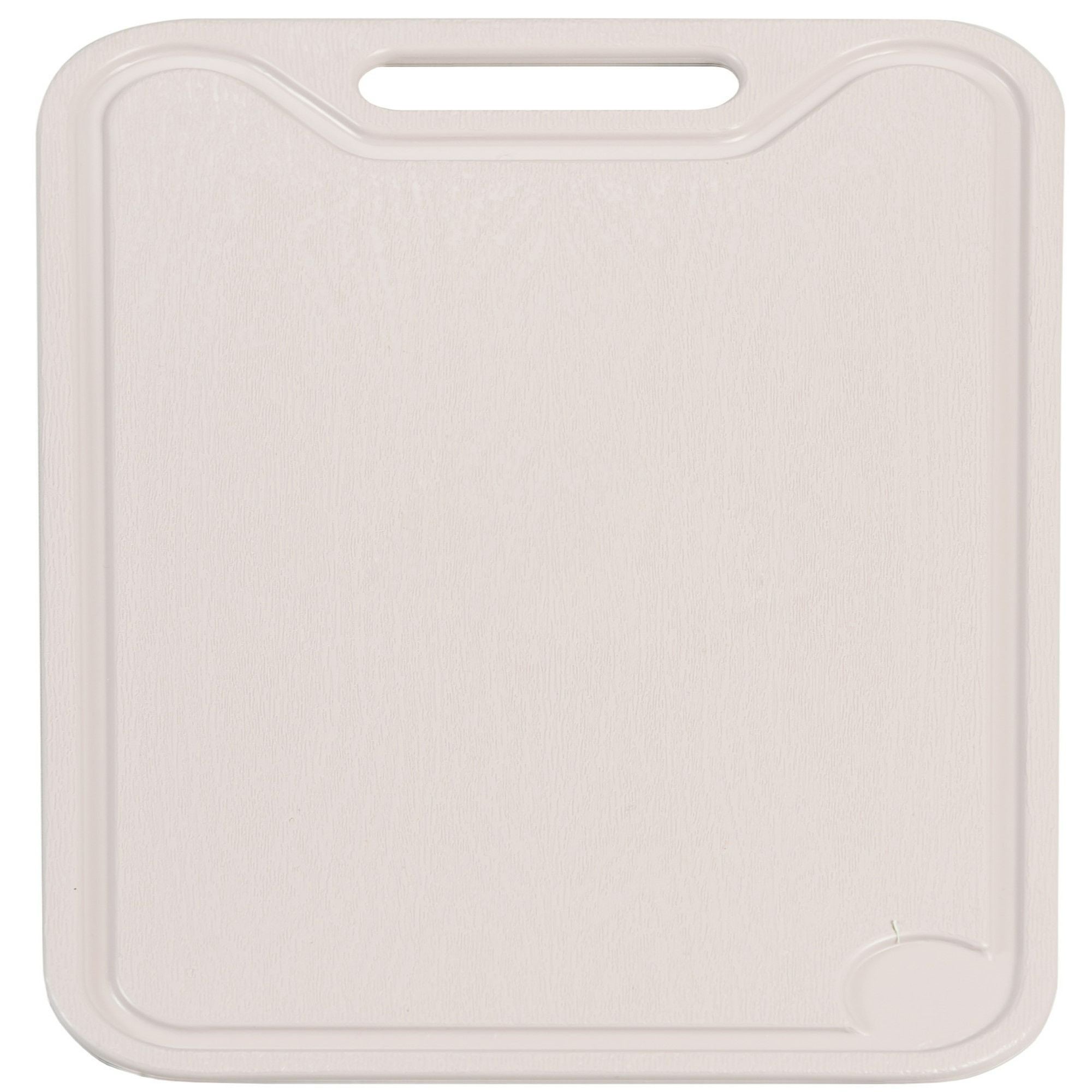 Tocator din plastic, 38 x 24 cm, cu sant, bej