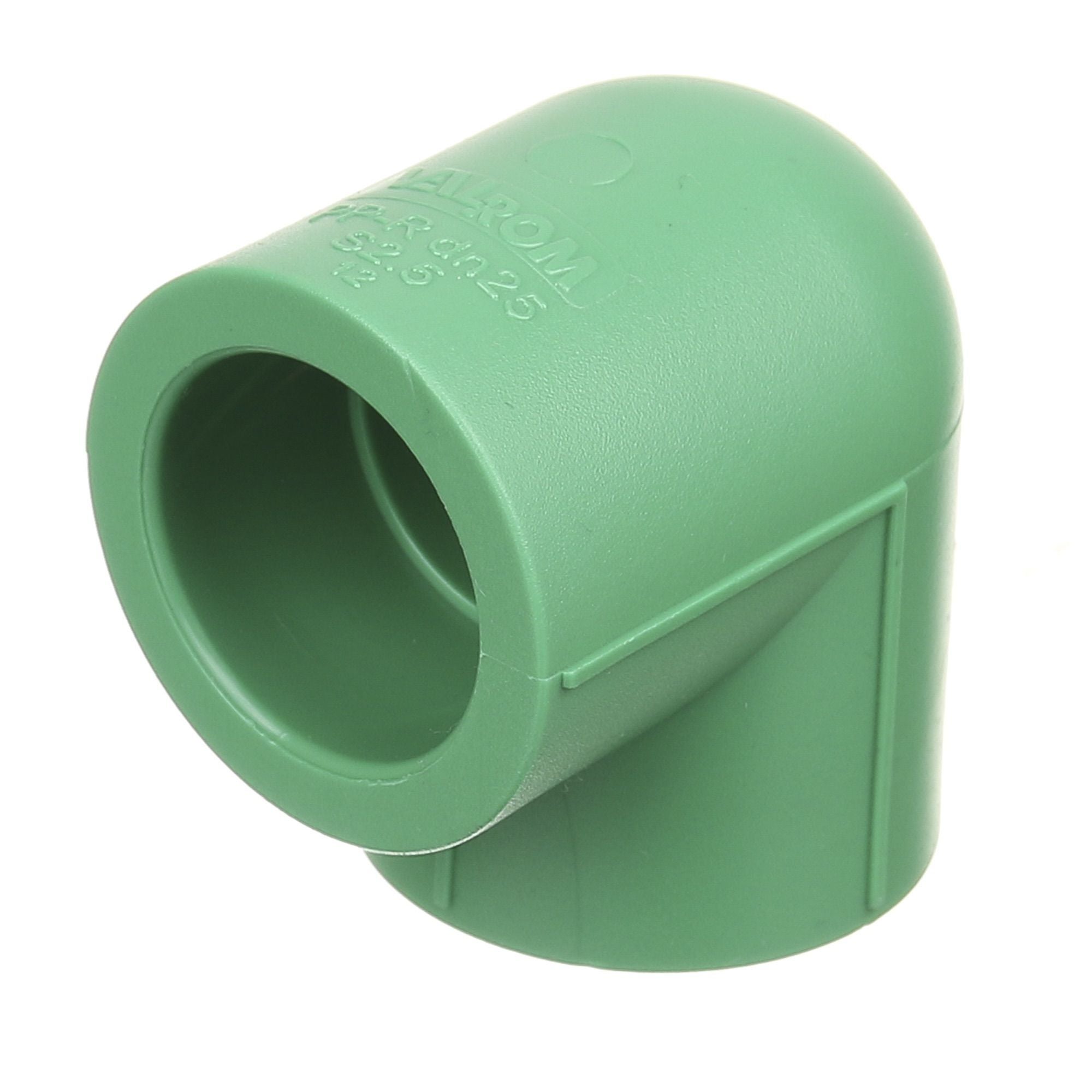 Cot teava PPR, 90 grade, Ø 25 mm, PN 25, verde (pachet 20 buc)