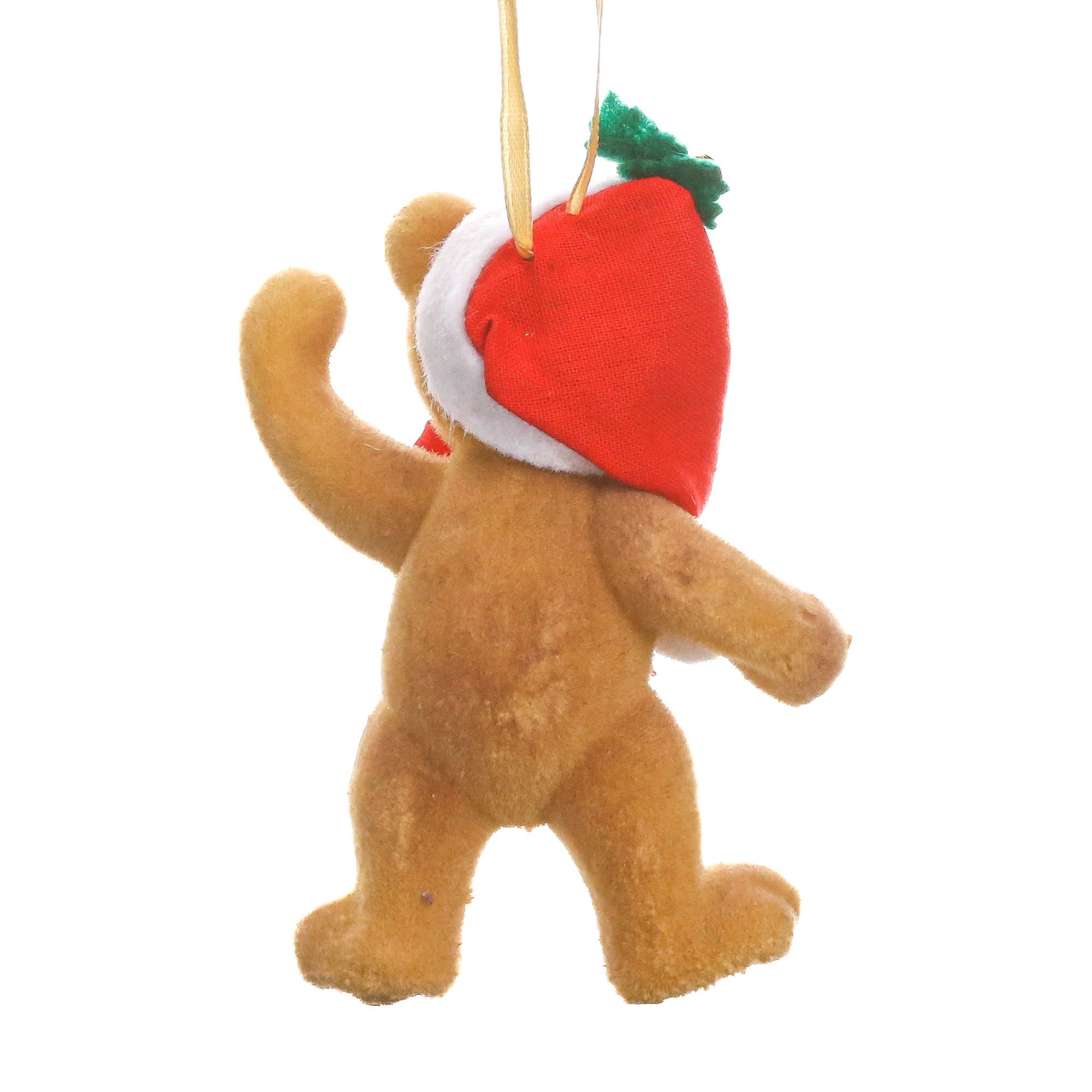Decoratiune Craciun, pentru brad, model urs plus, plastic, inaltime 10 ...