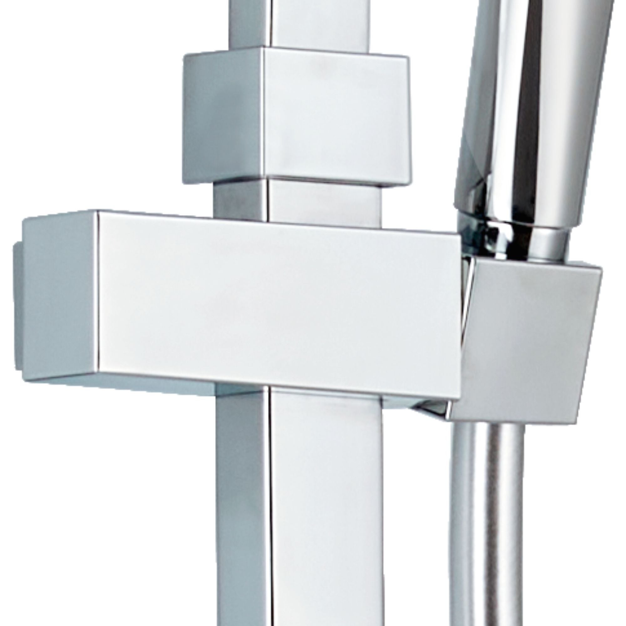 Sistem dus fix fara baterie Sensea Studio, 1 functie, cromat