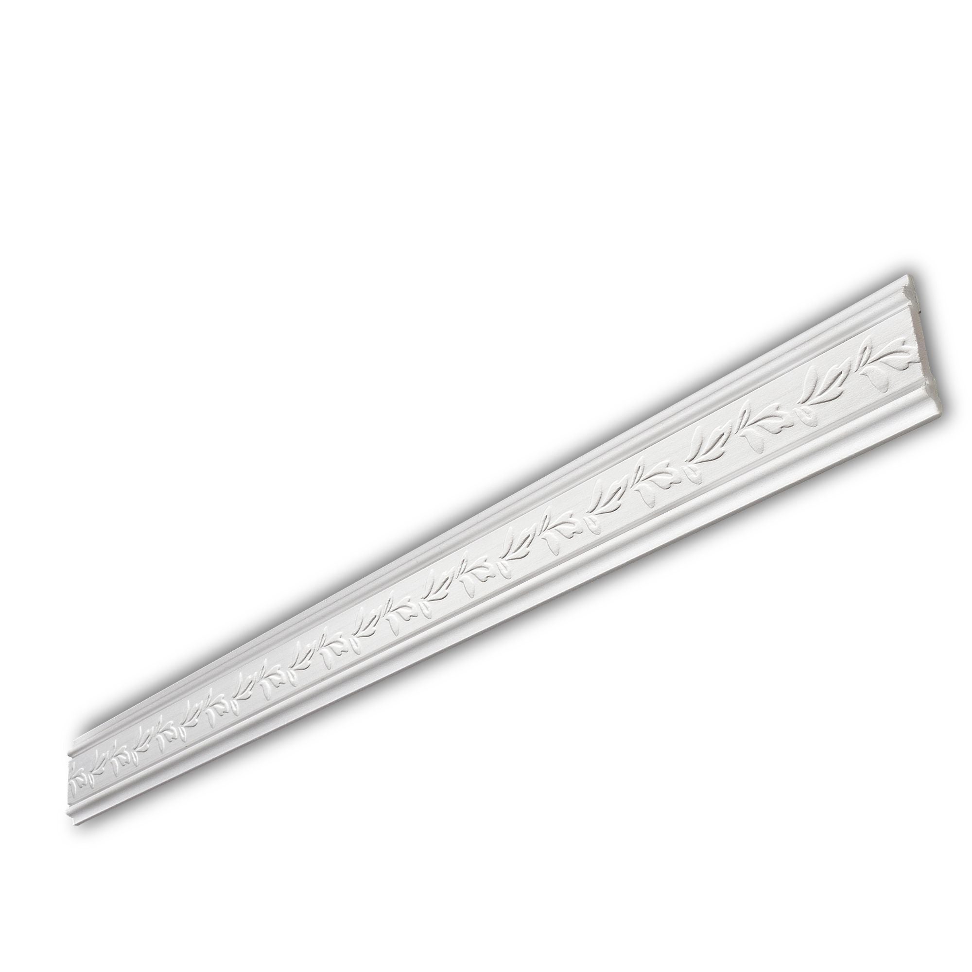 Brau duropolimer FP48.2, 200 x 4.8 cm, alb