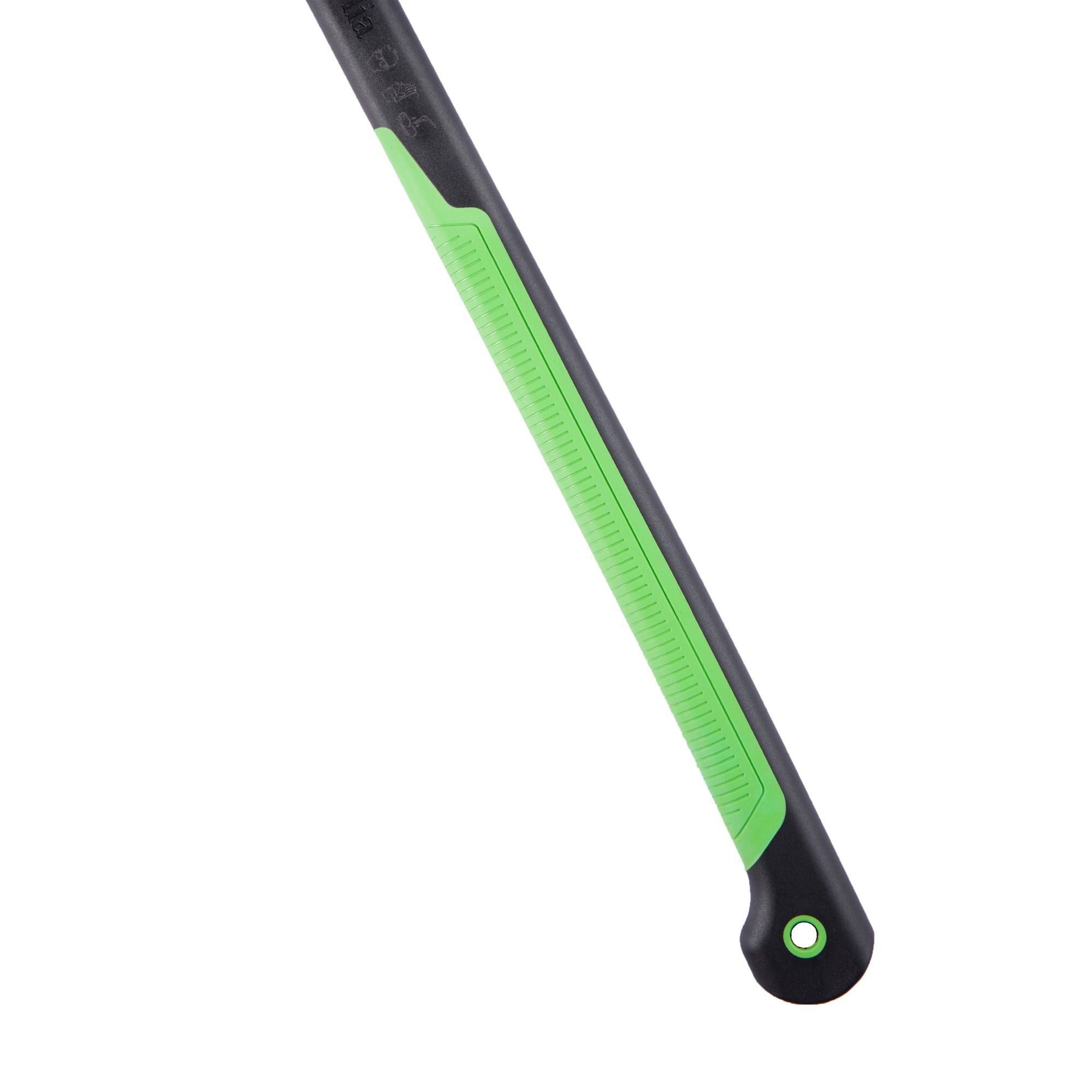 Topor despicat lemne, Geolia, otel, maner plastic, 1.5 kg, L 71.5 cm