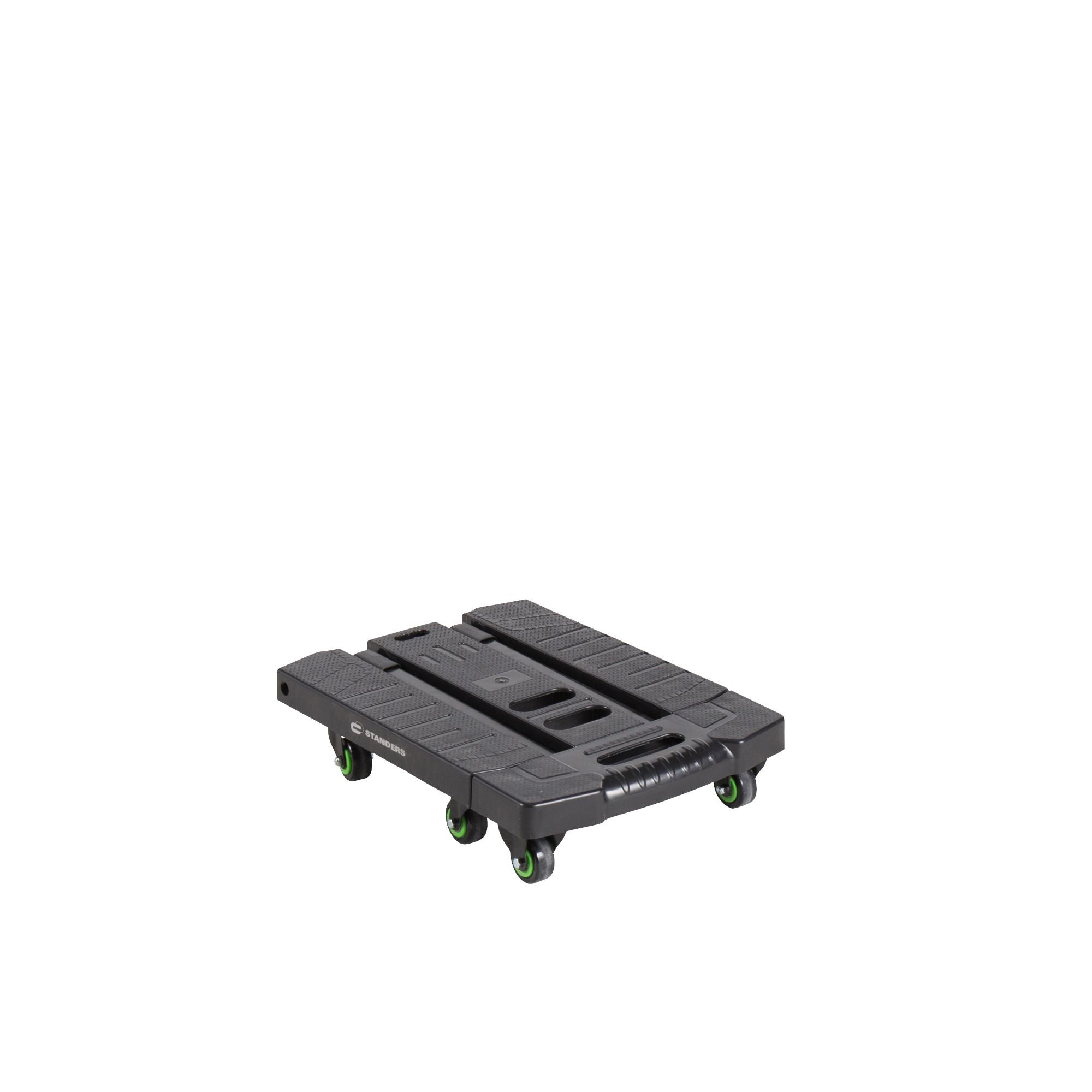 Platforma cu roti Standers, pliabila, otel, 35 x 48 cm, sarcina max 70 kg