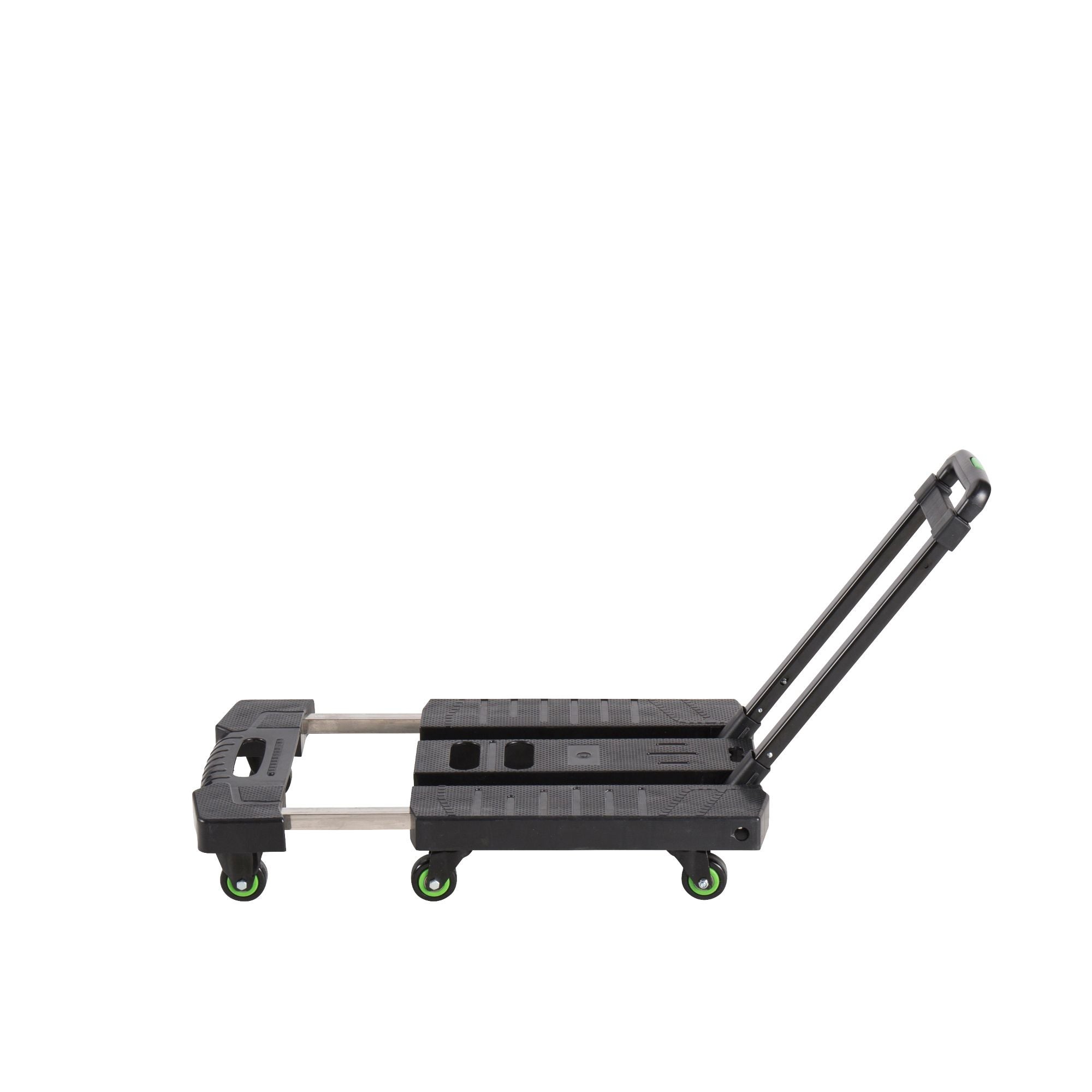 Platforma cu roti Standers, pliabila, otel, 35 x 48 cm, sarcina max 70 kg