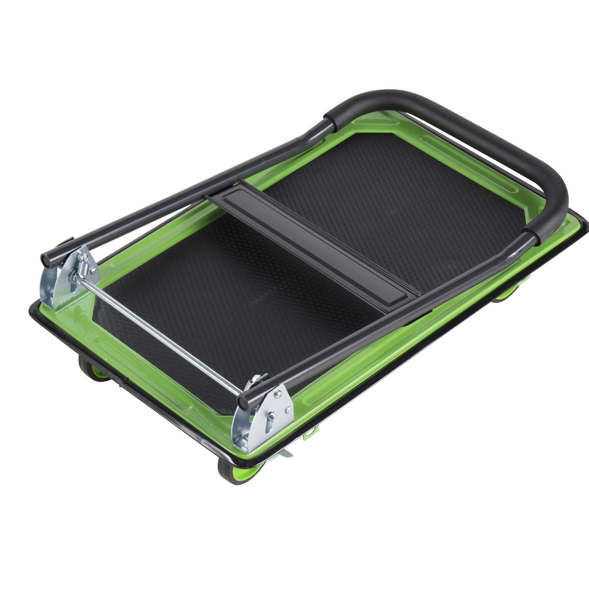 Platforma cu roti Standers, pliabila, otel, 22 x 47 x 87 cm, sarcina ...