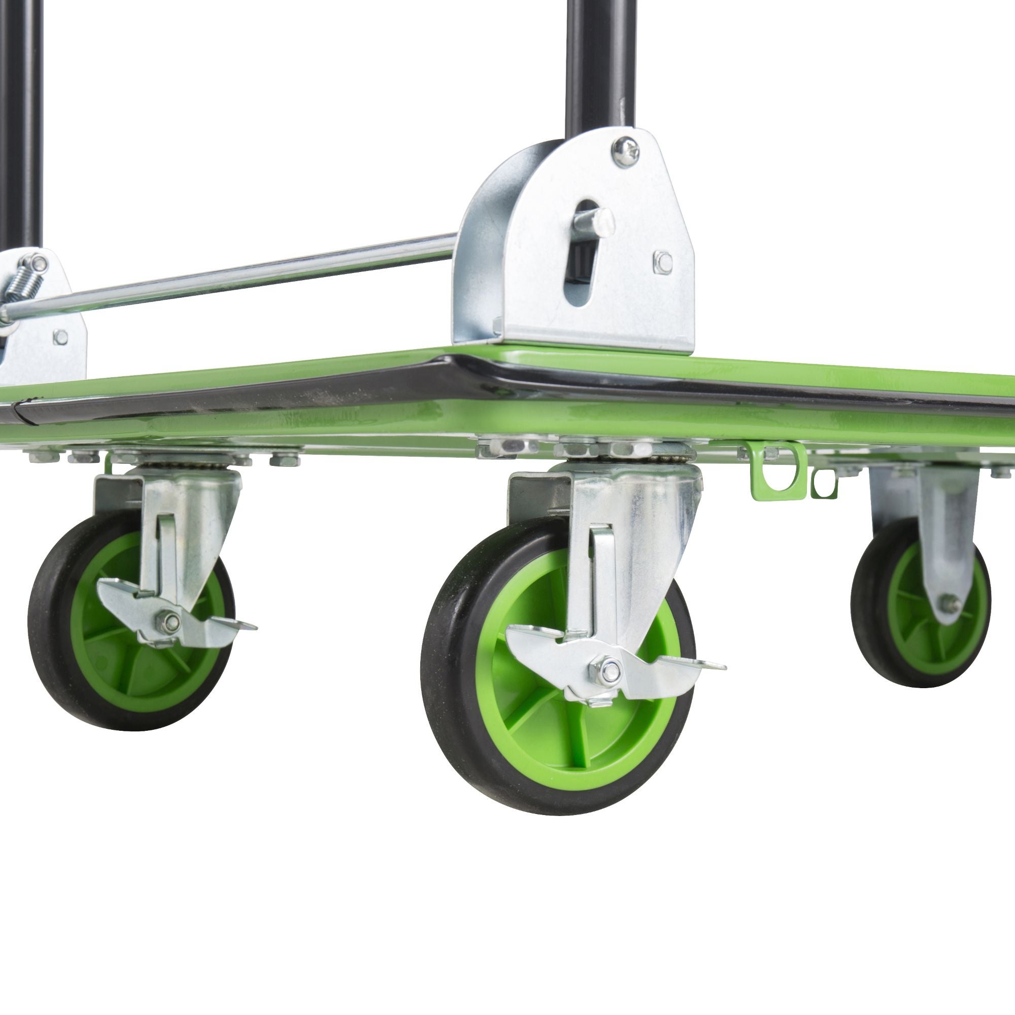 Platforma cu roti Standers, pliabila, otel, 28 x 61 x 91 cm, sarcina ...