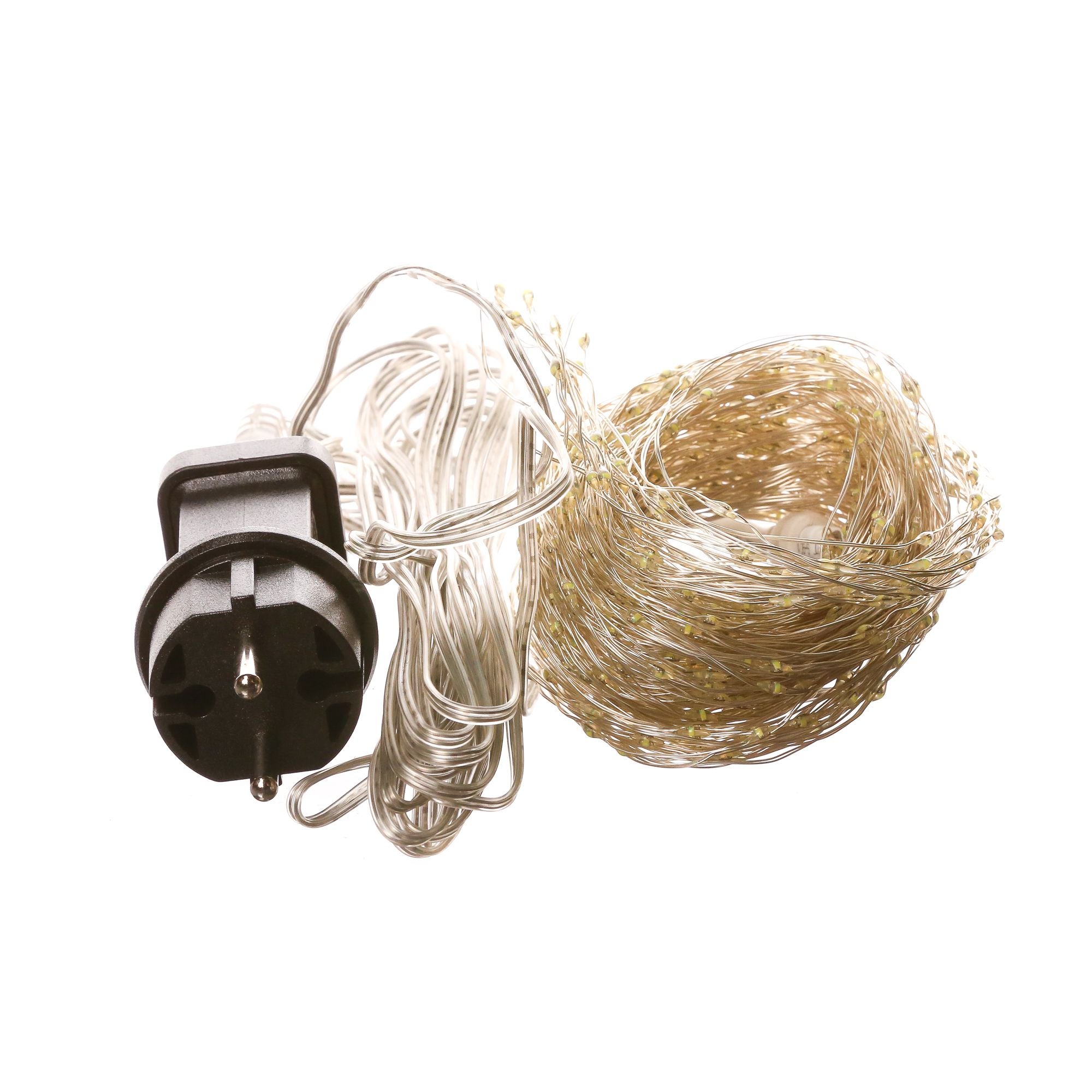 Instalatie de Craciun, Lumineo, tip cascada, 672 micro LED-uri, lungime ...