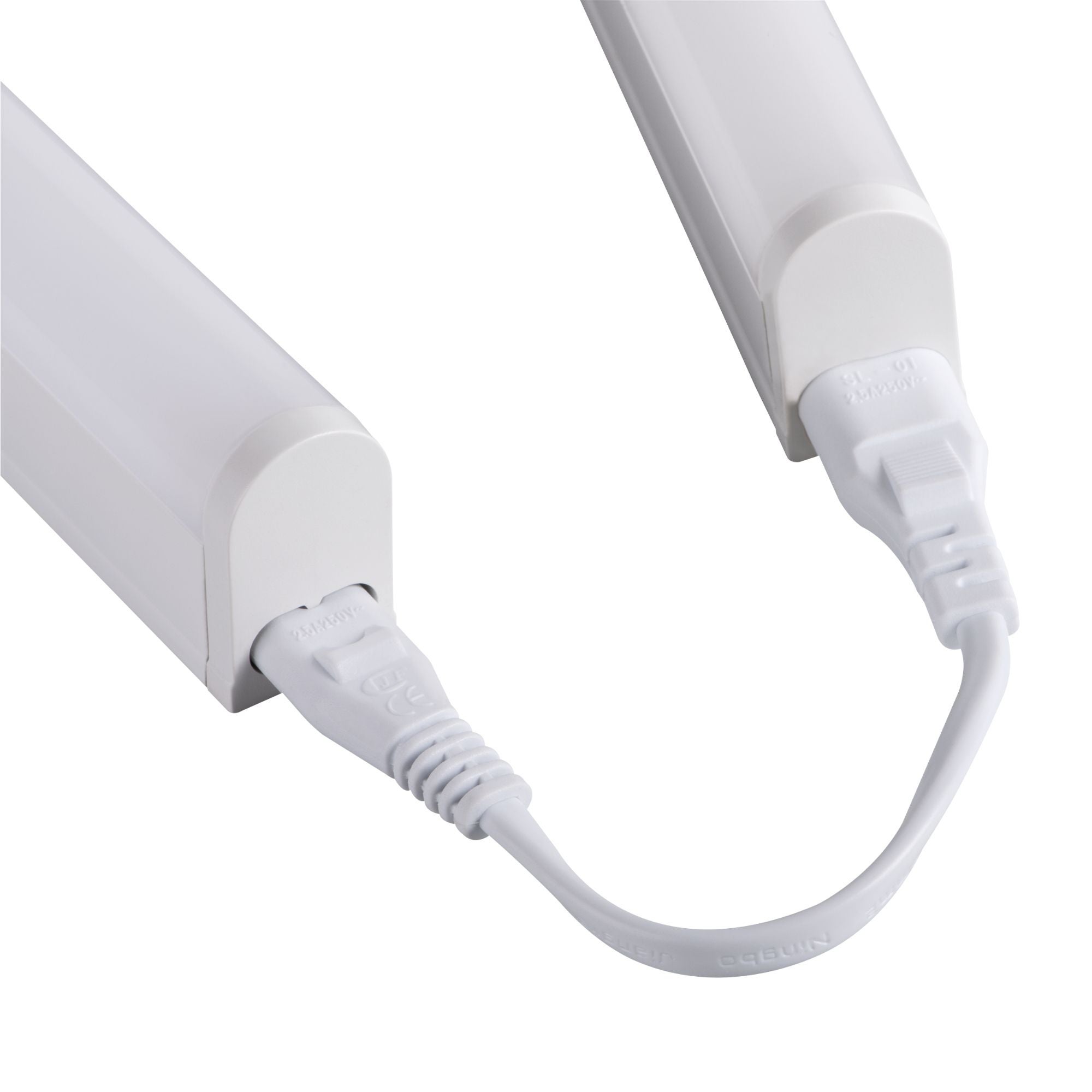 Rigleta LED, 5 W, IP 20, L27.7cm, alba