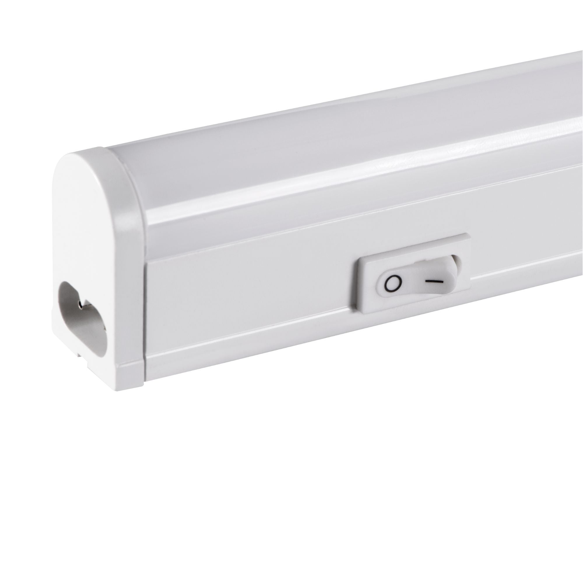 Rigleta LED, 20W, IP 20, L113.9cm, alba