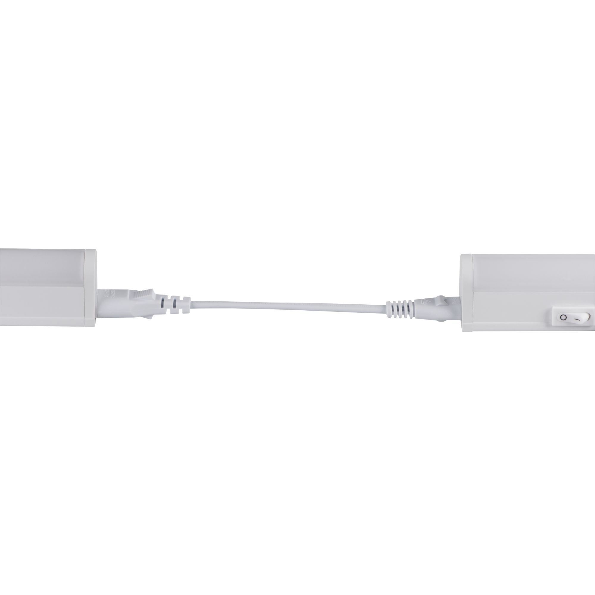 Rigleta LED, 20W, IP 20, L113.9cm, alba