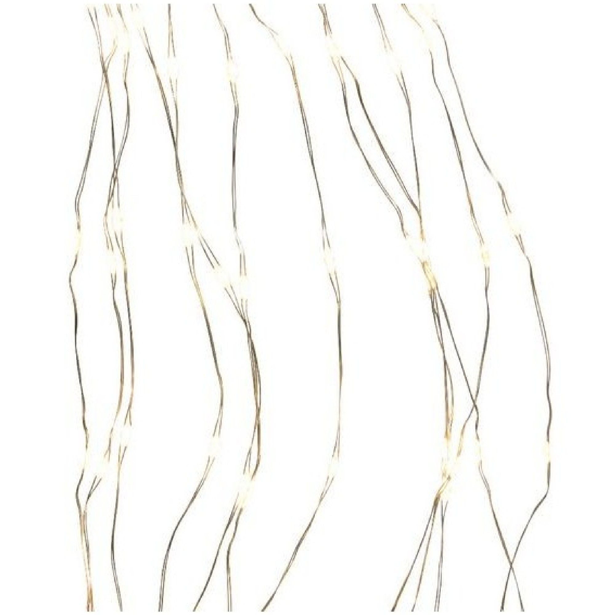 Instalatie de Craciun, Lumineo, tip cascada, 672 micro LED-uri, lungime ...