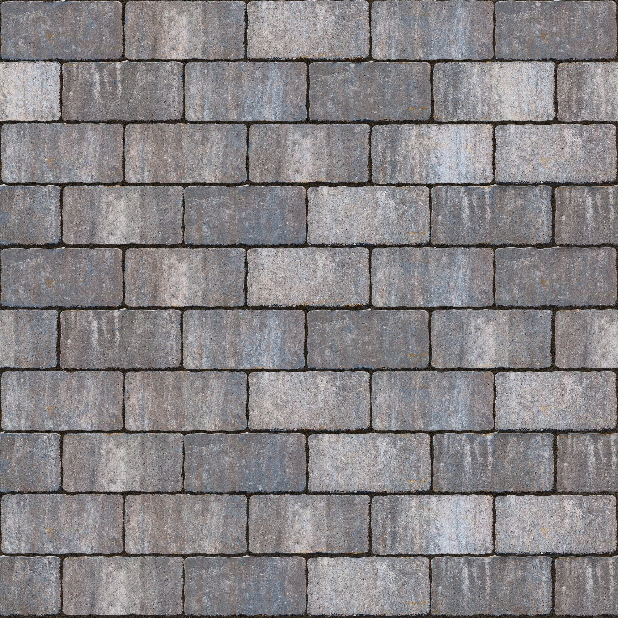 Pavaj beton Anima D2, 200 x 100 x 60 mm, albastru patinat