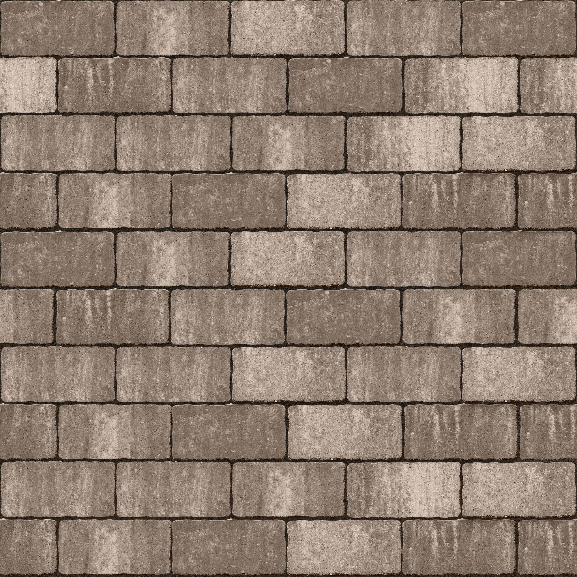 Pavaj beton Anima D2, 200 x 100 x 60 mm, cafeniu