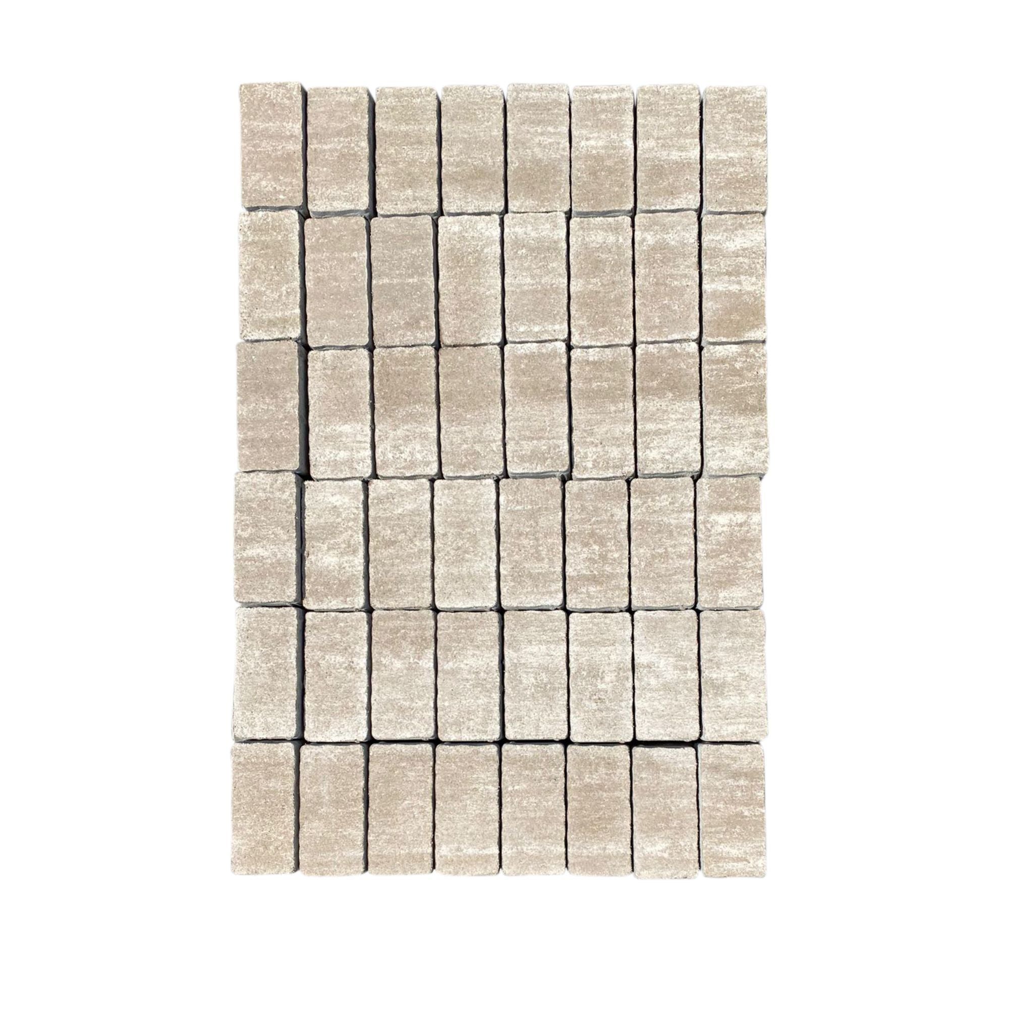 Pavaj beton Anima D2, 200 x 100 x 60 mm, cafeniu