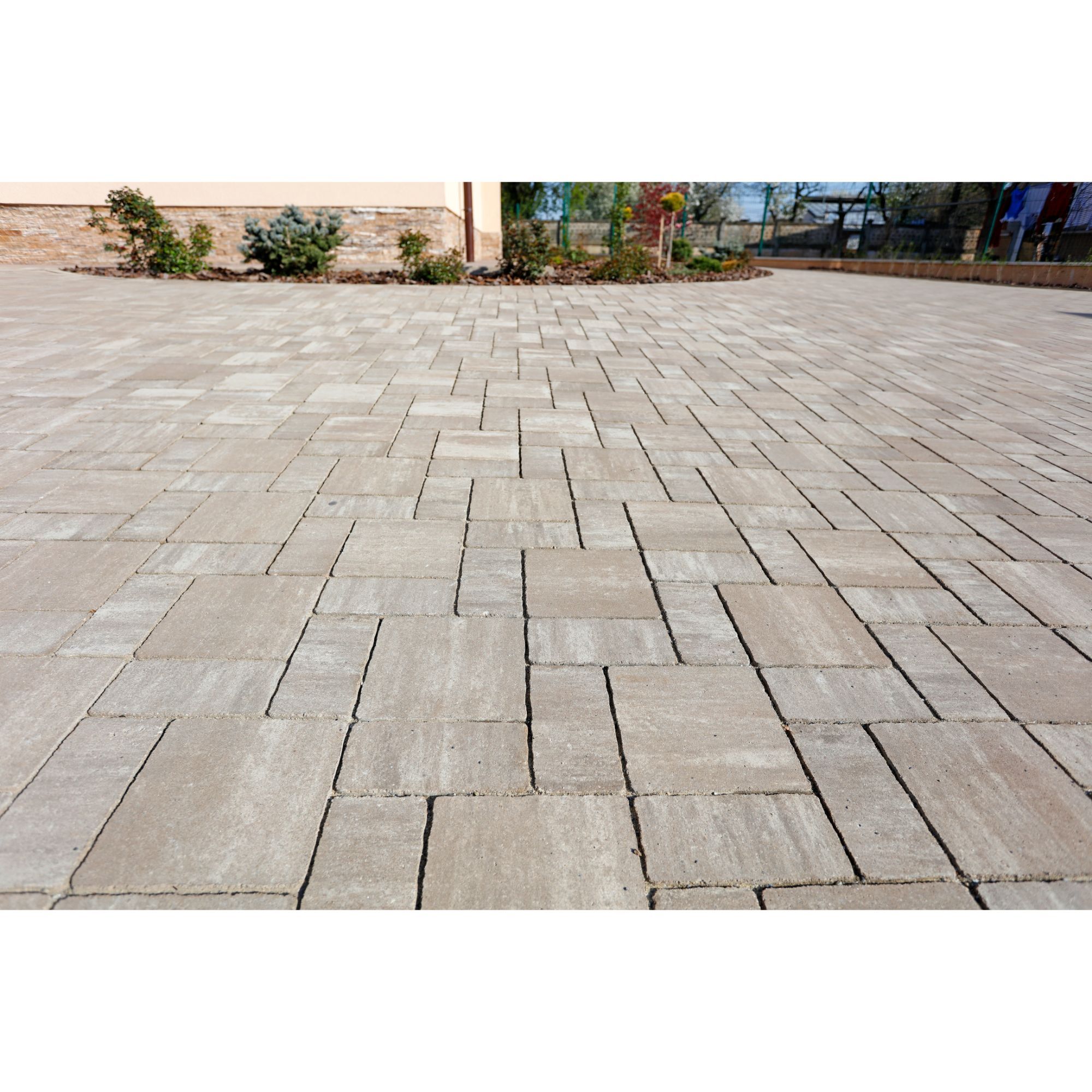 Pavaj beton Anima D2, 200 x 100 x 60 mm, cafeniu