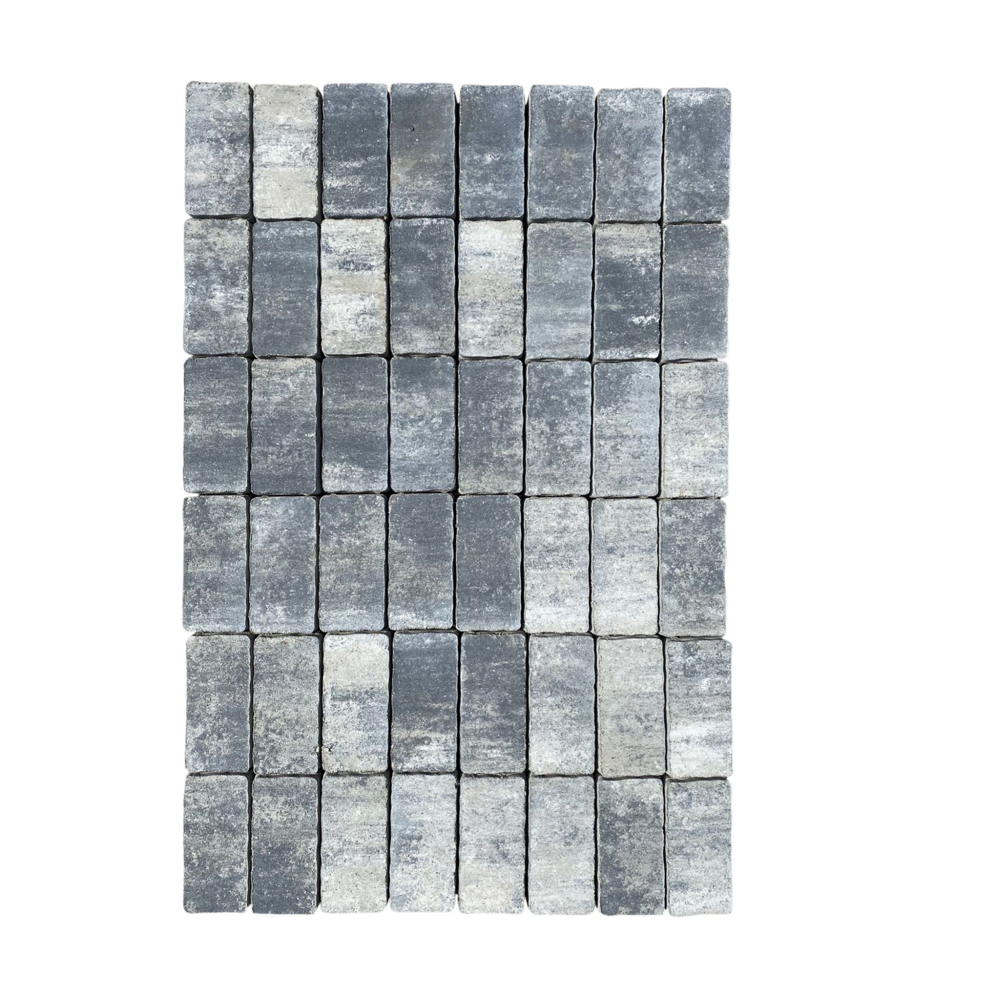 Pavaj beton Anima D2, 200 x 100 x 60 mm, gri