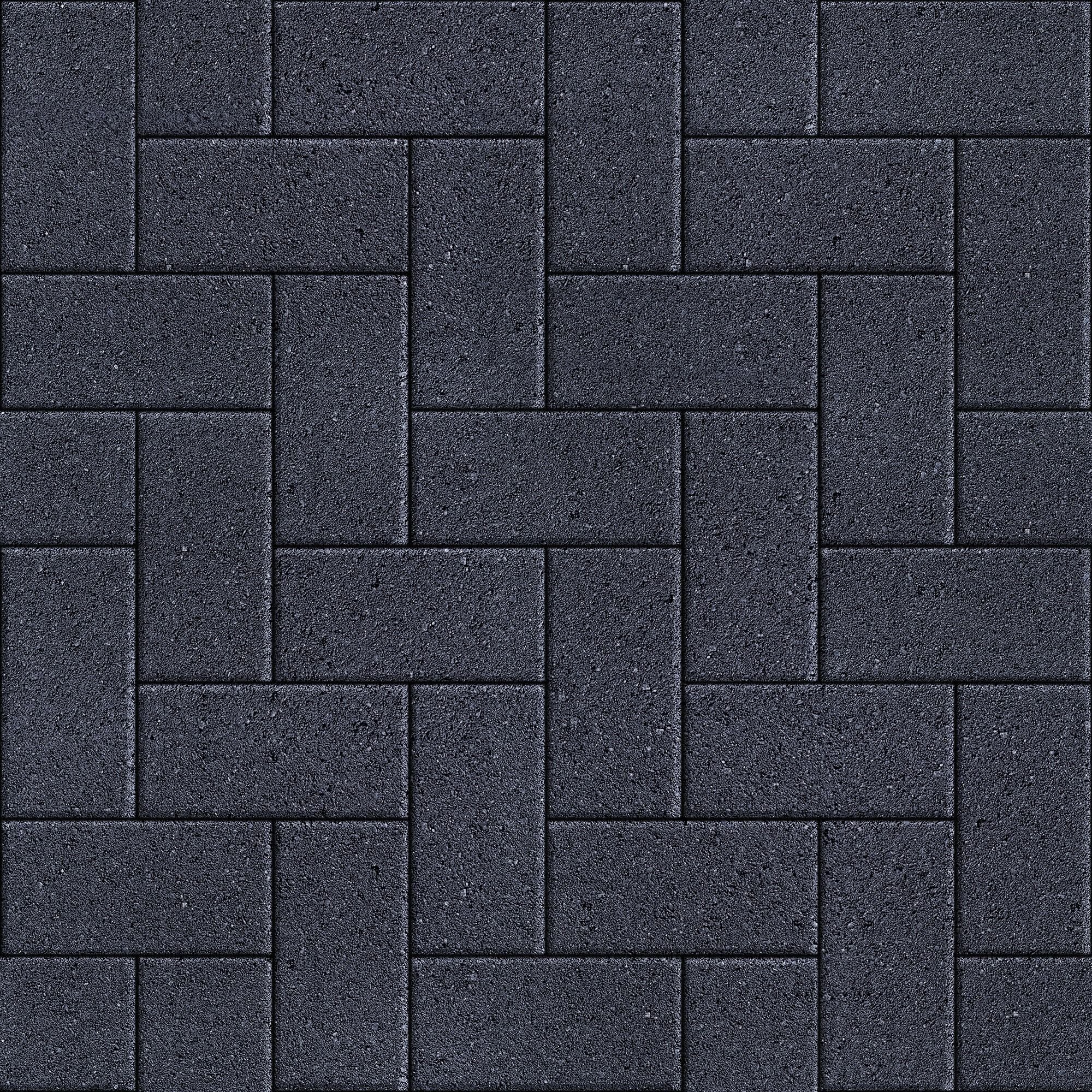 Pavaj beton D1, 200 x 100 x 40 mm, gri antracit