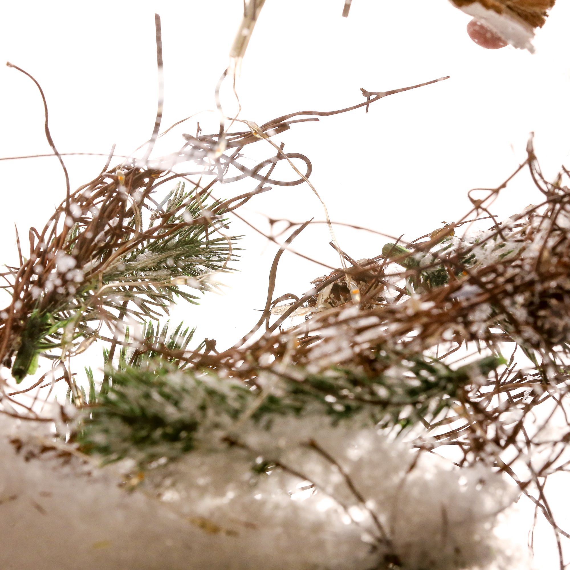 Decoratiune luminoasa, model glob, cu decor interior X-mass, cu 40 ...