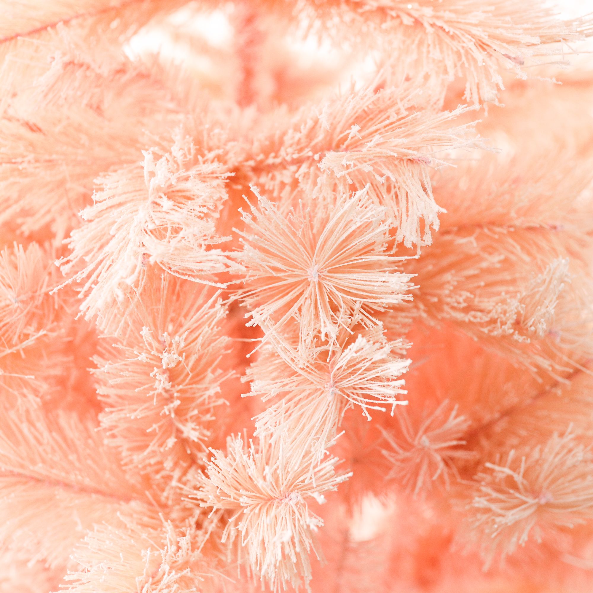 Brad artificial Paris Romantic, inaltime 180 cm, roz