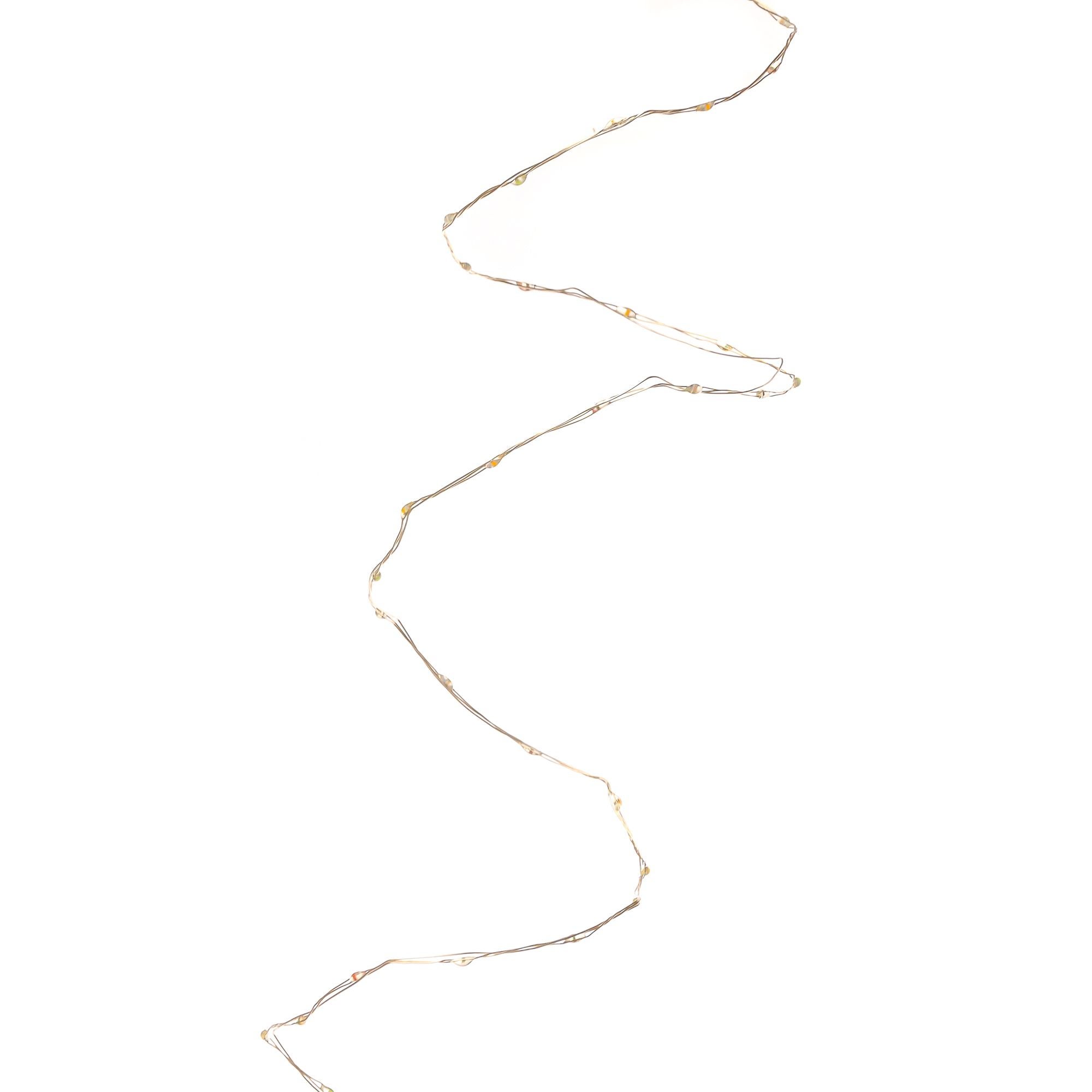 Instalatie de Craciun, tip sir, cu 378 micro LED-uri, lungime 6 m ...