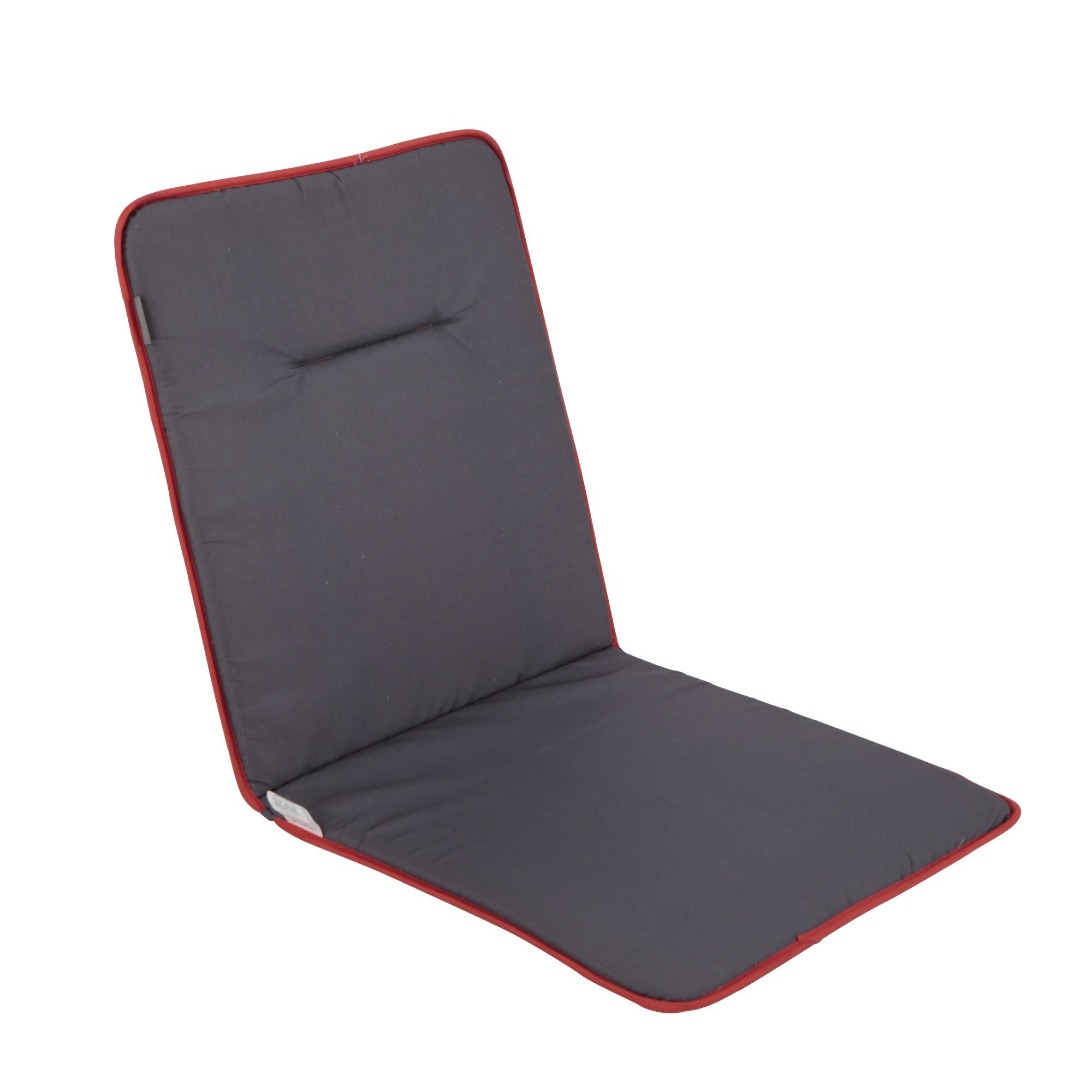 Perna scaun, cu doua fete, poliester, 45 x 90 cm, corai