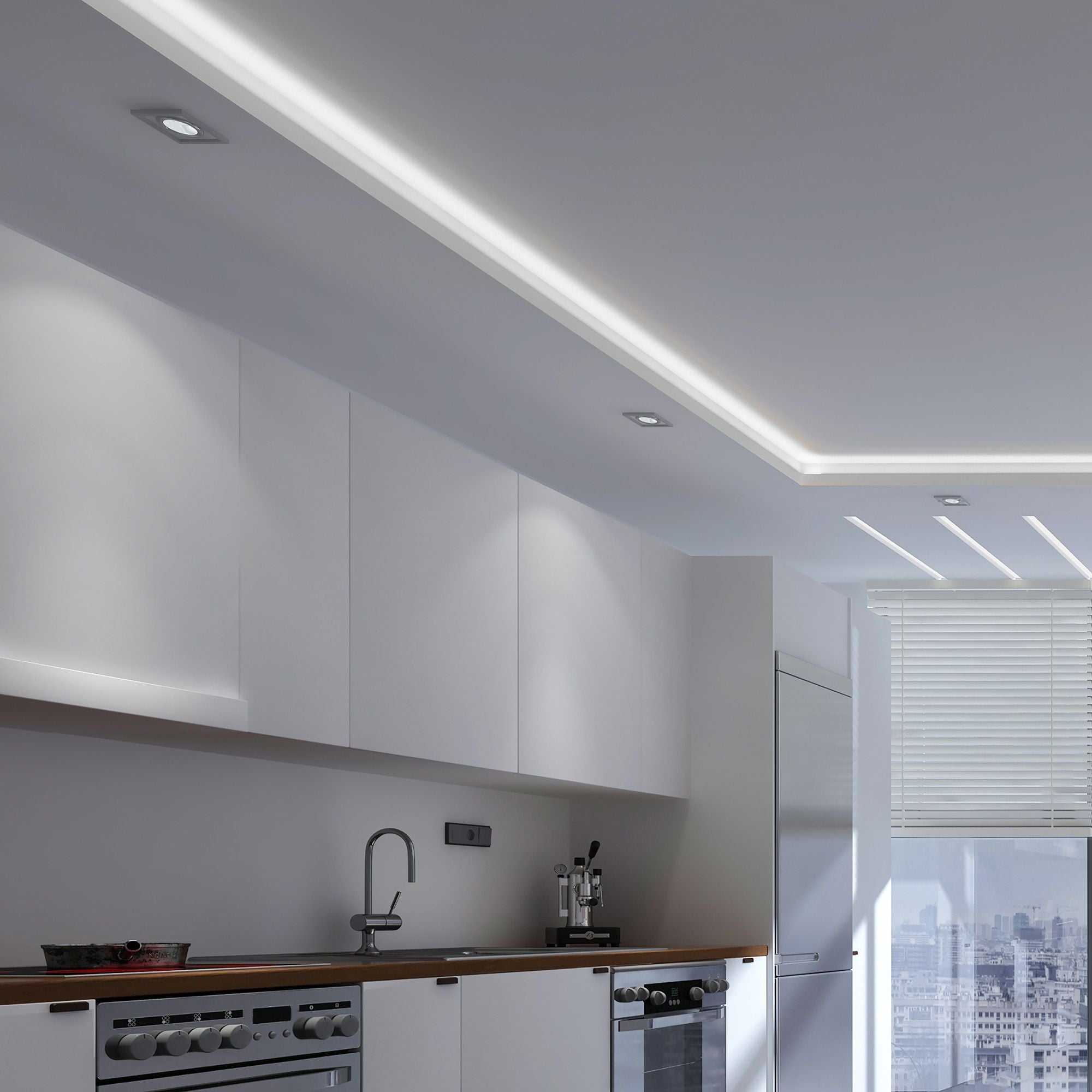 Kit banda LED, L 2 m, 9 W, 4000K, IP 20