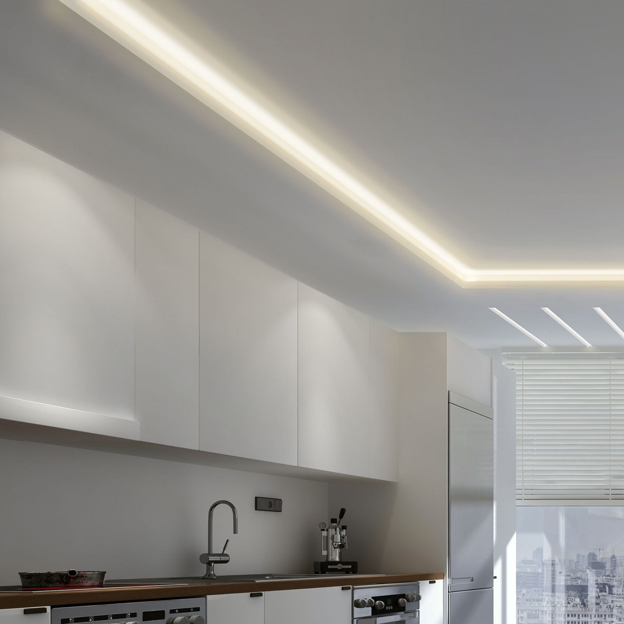 Banda LED, COB, L 5 m, 33 W, 3050 lumeni, 3000K