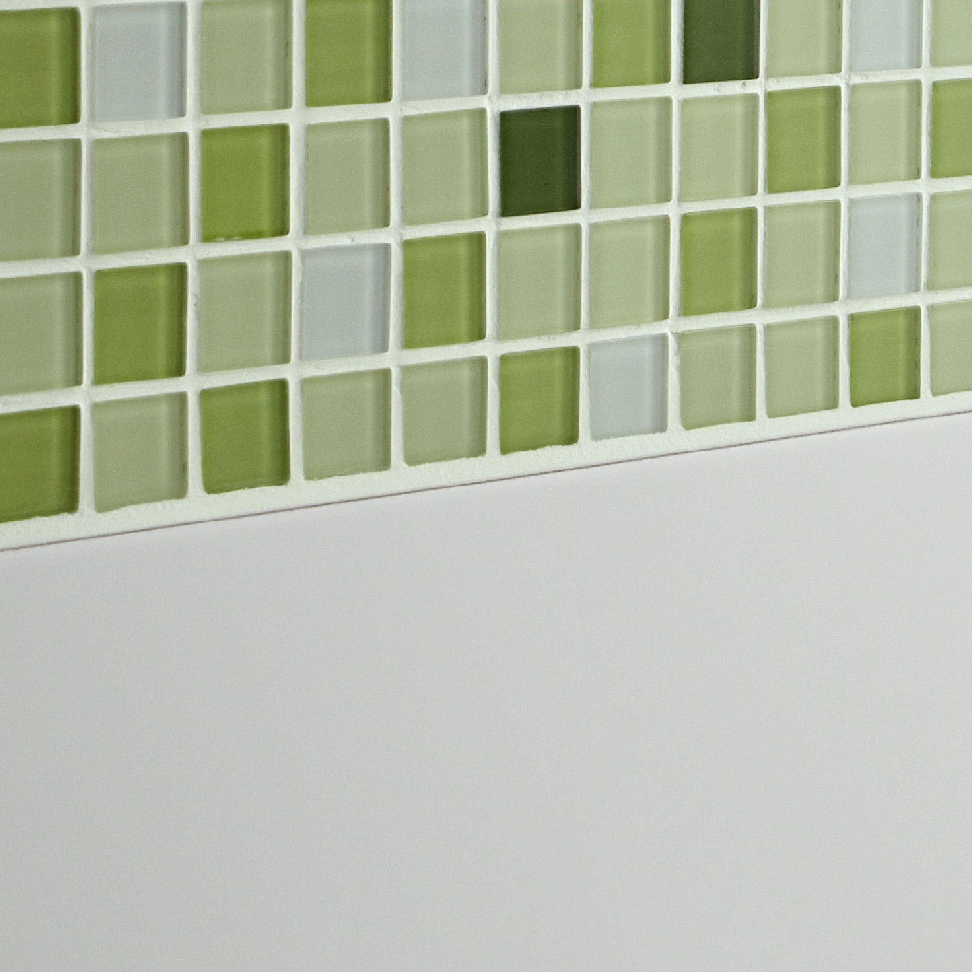 Mozaic sticla 30 x 30 cm, Artens, verde