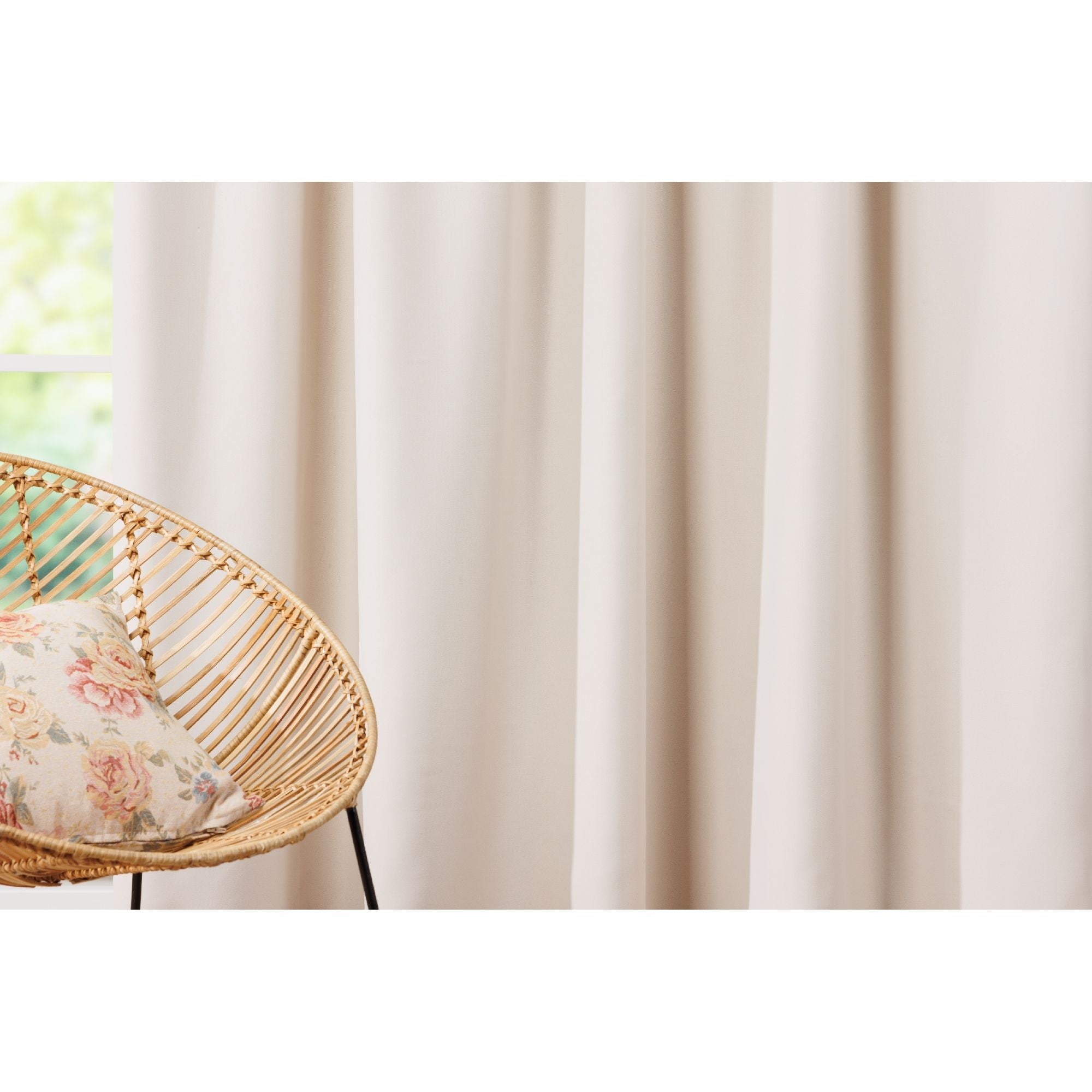 Draperie 140 x 260 cm Blackout, material ignifug, cu rejansa si bride ...