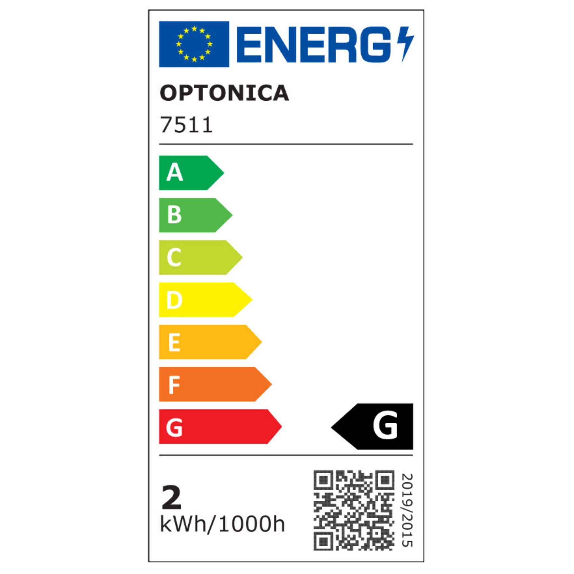 Spot LED incastrat pentru scara, 2 W, lumina calda, IP65, patrat, alb